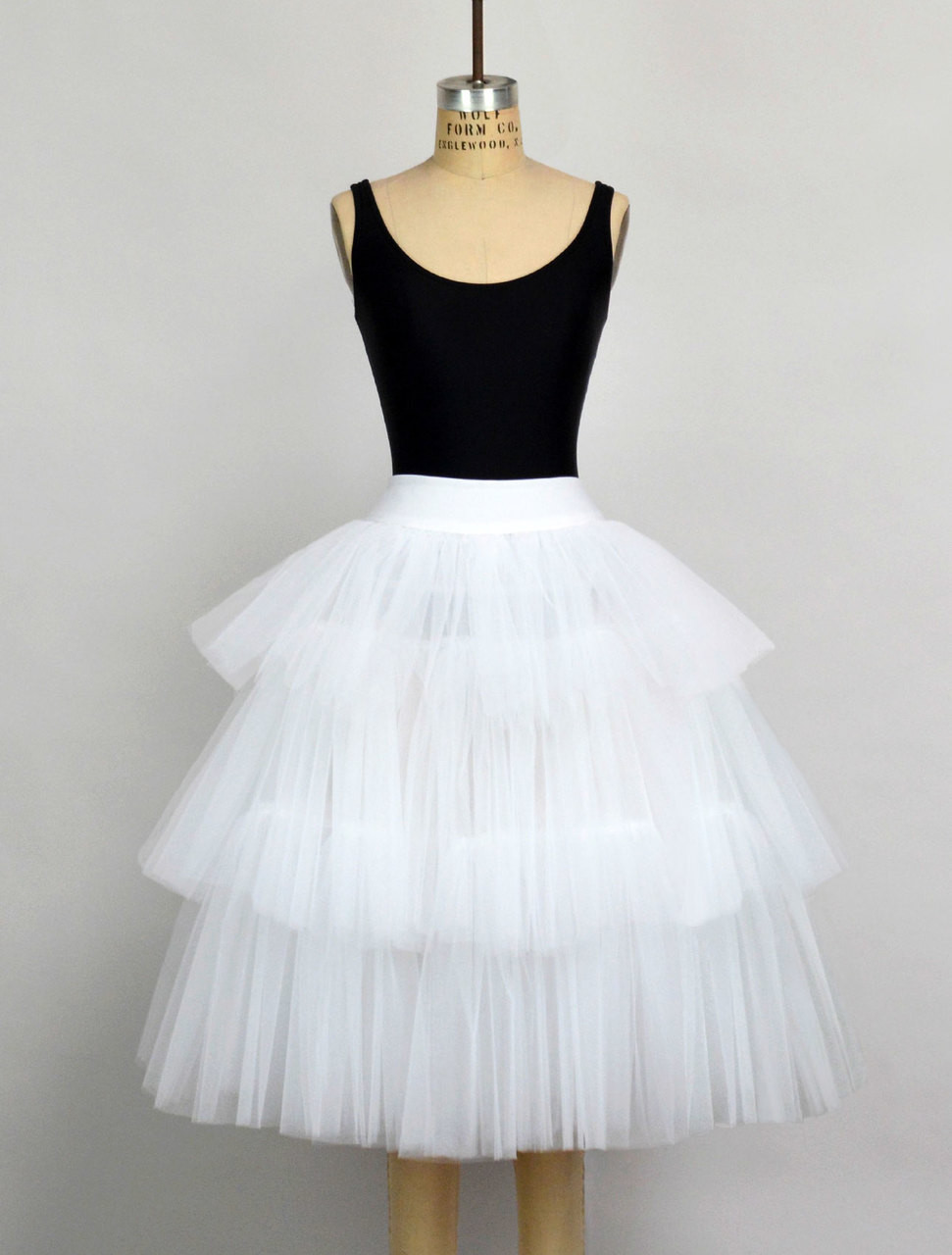 Classical and romantic tutus