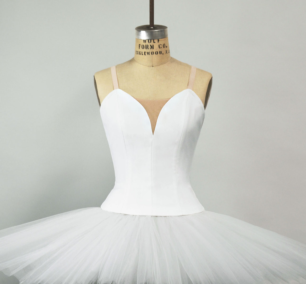 Classical and romantic tutus
