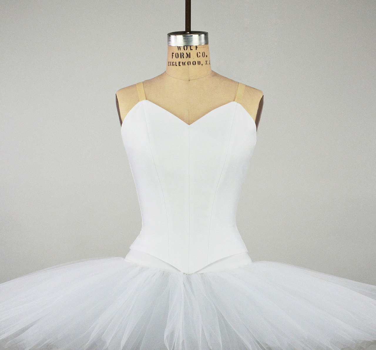 Classical and romantic tutus