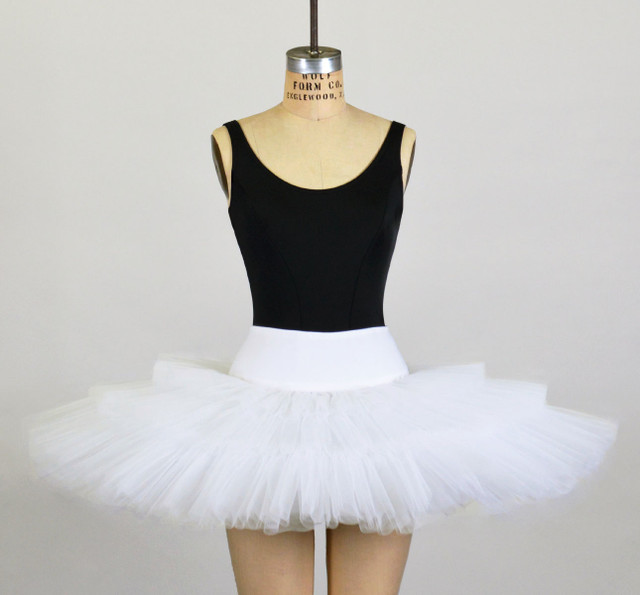Classical and romantic tutus