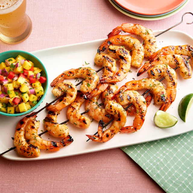 Wild-Caught Shell-On Shrimp | Texas Gold Shrimp
