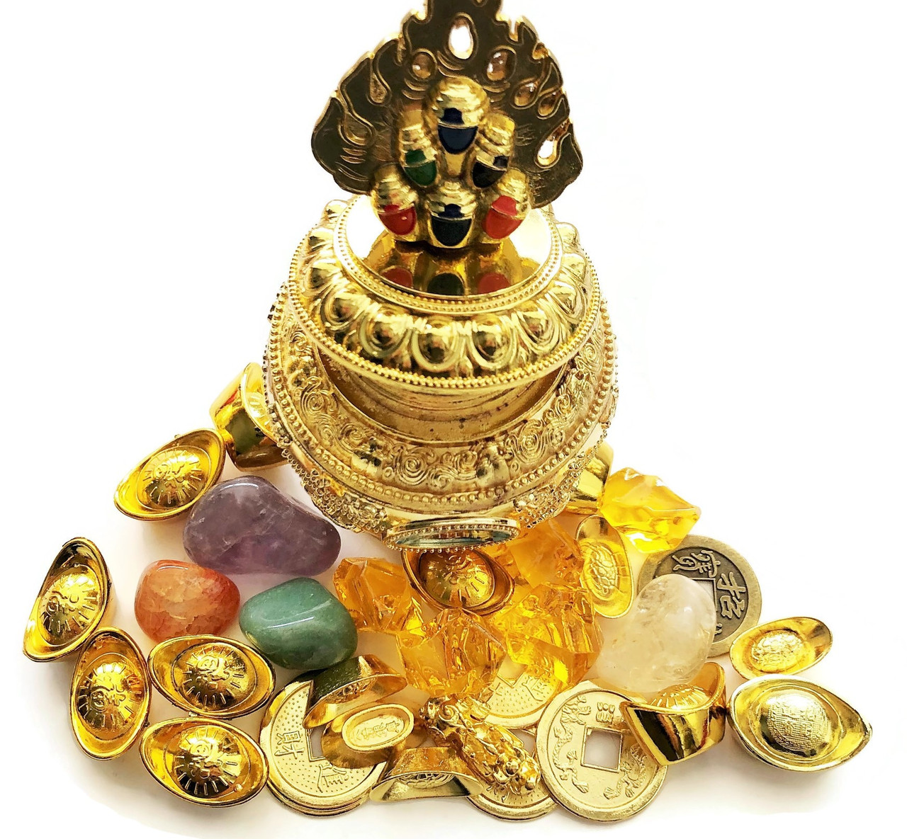 Feng Shui Wealth Vases and Bowls