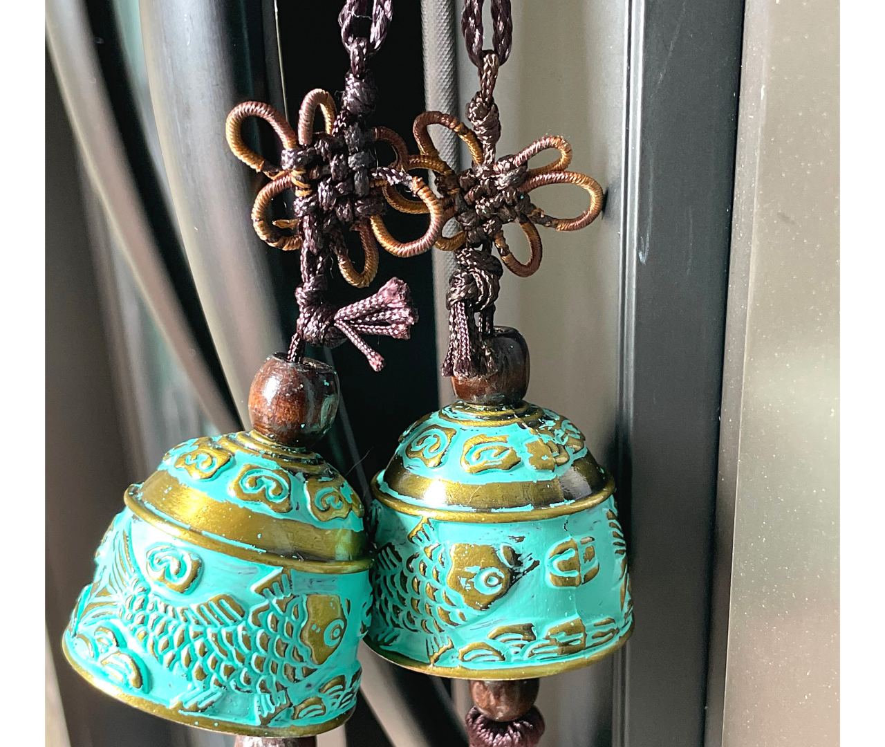 feng shui bell for door
