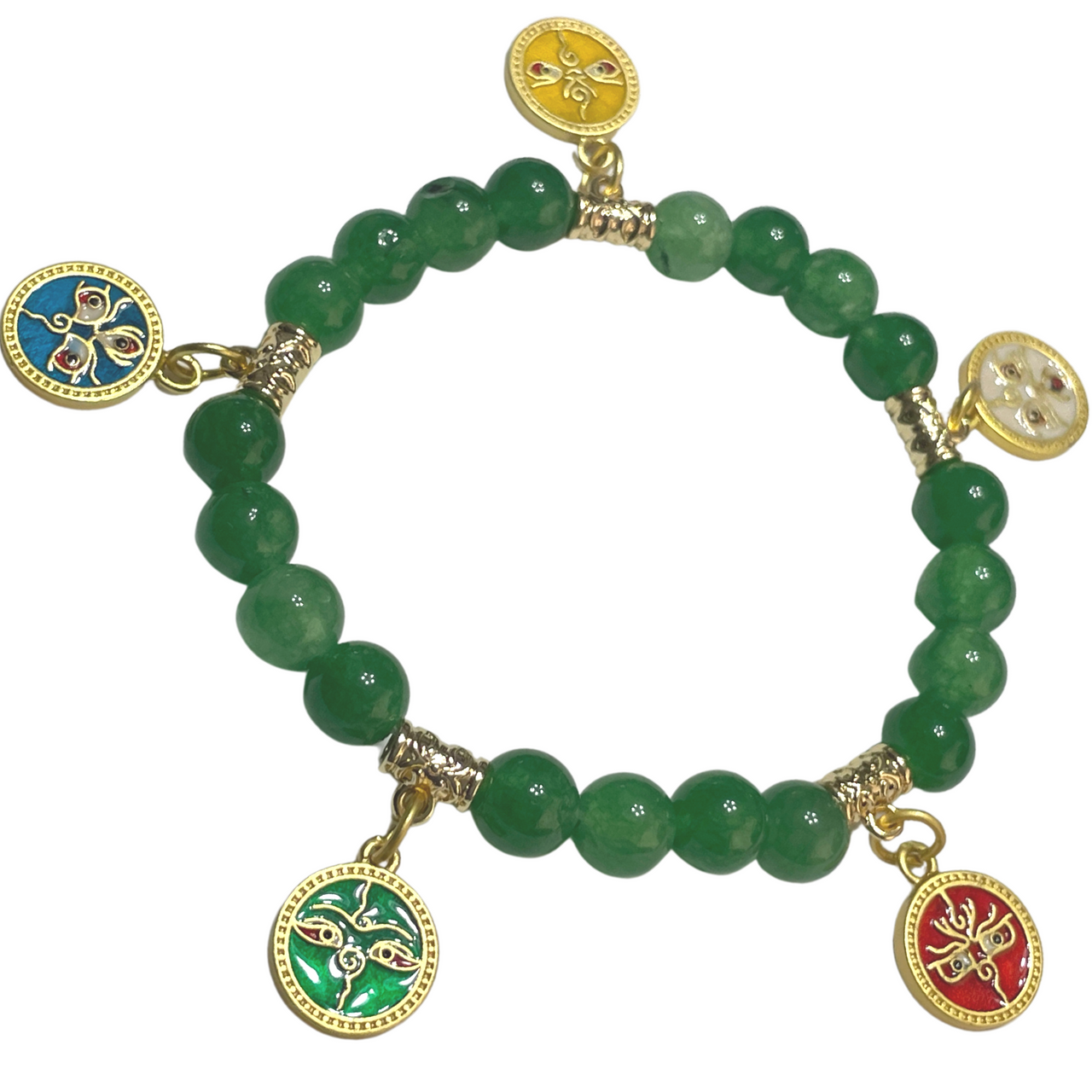 NEW! Five Manifestations of Wealth Bracelet - Unique Feng Shui™