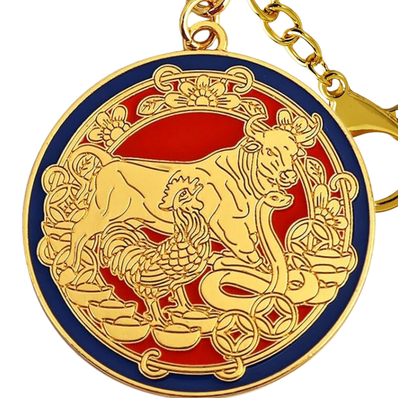 2025 Feng Shui Four Weapon Protection Amulet $19.80