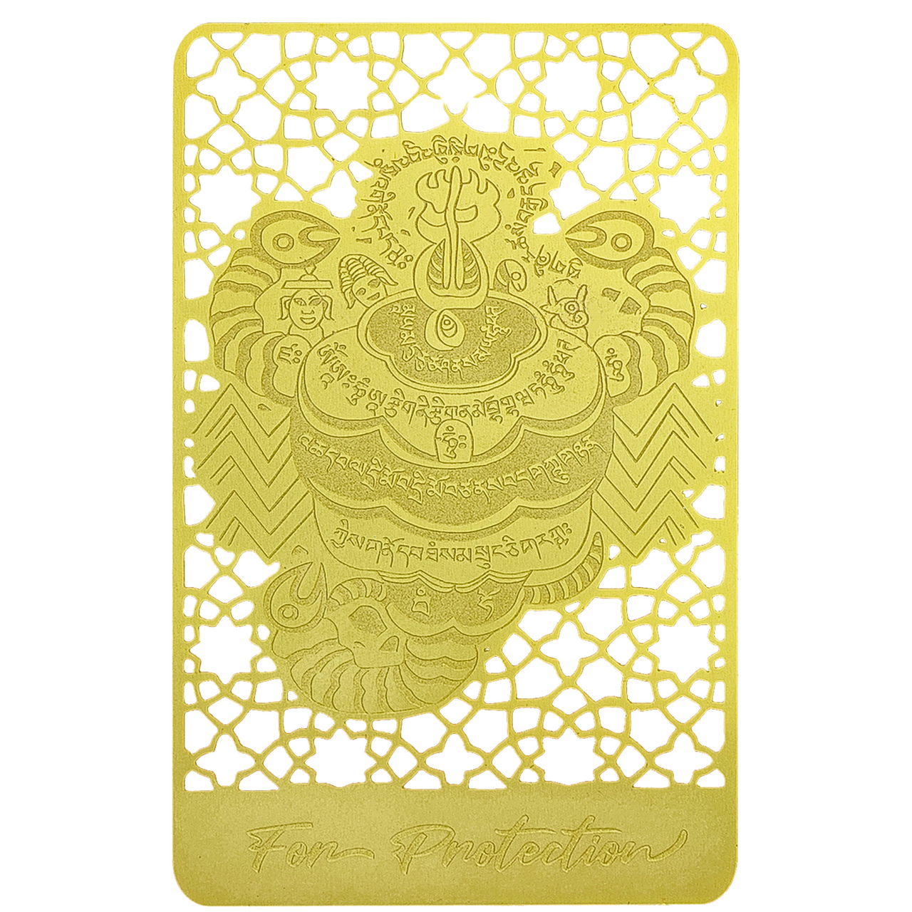 GOLD TALISMAN CARDS - Unique Feng Shui™