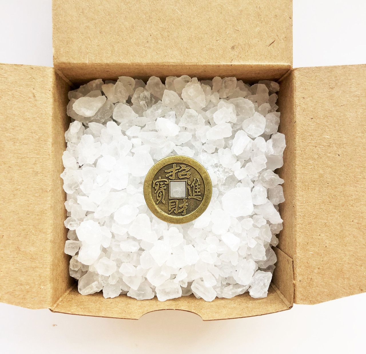 Feng Shui Salt Water Cure to remove negative energy.