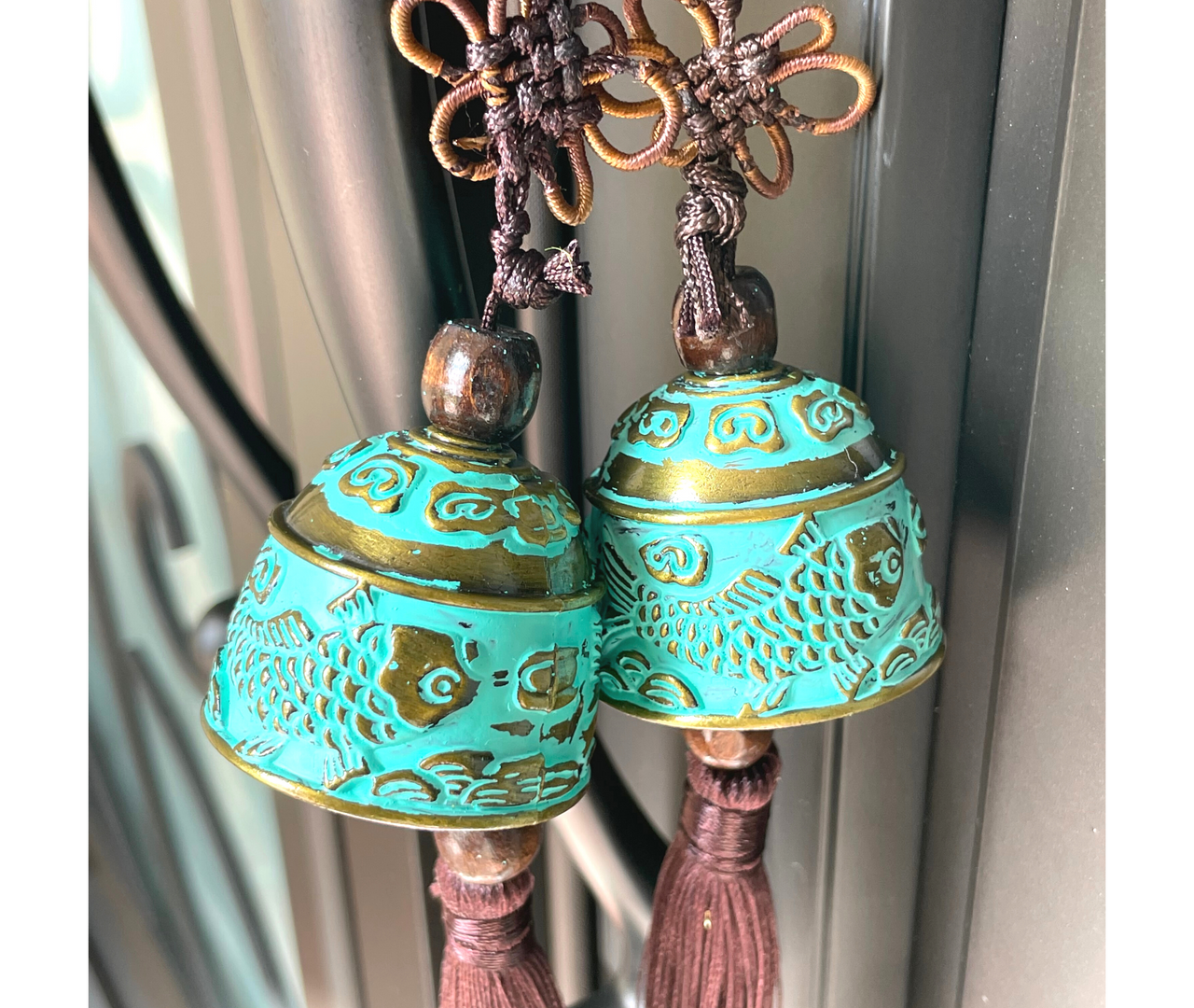 feng shui bell for door