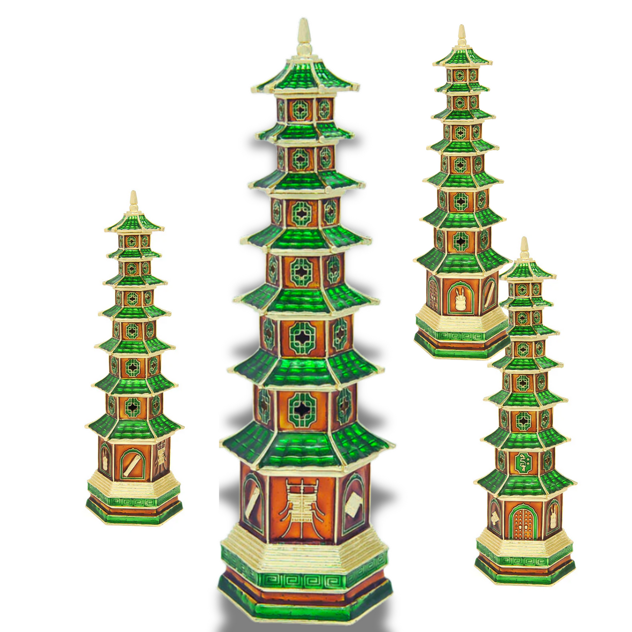 FENG SHUI 7-Level Scholastic Pagoda for Academic Success