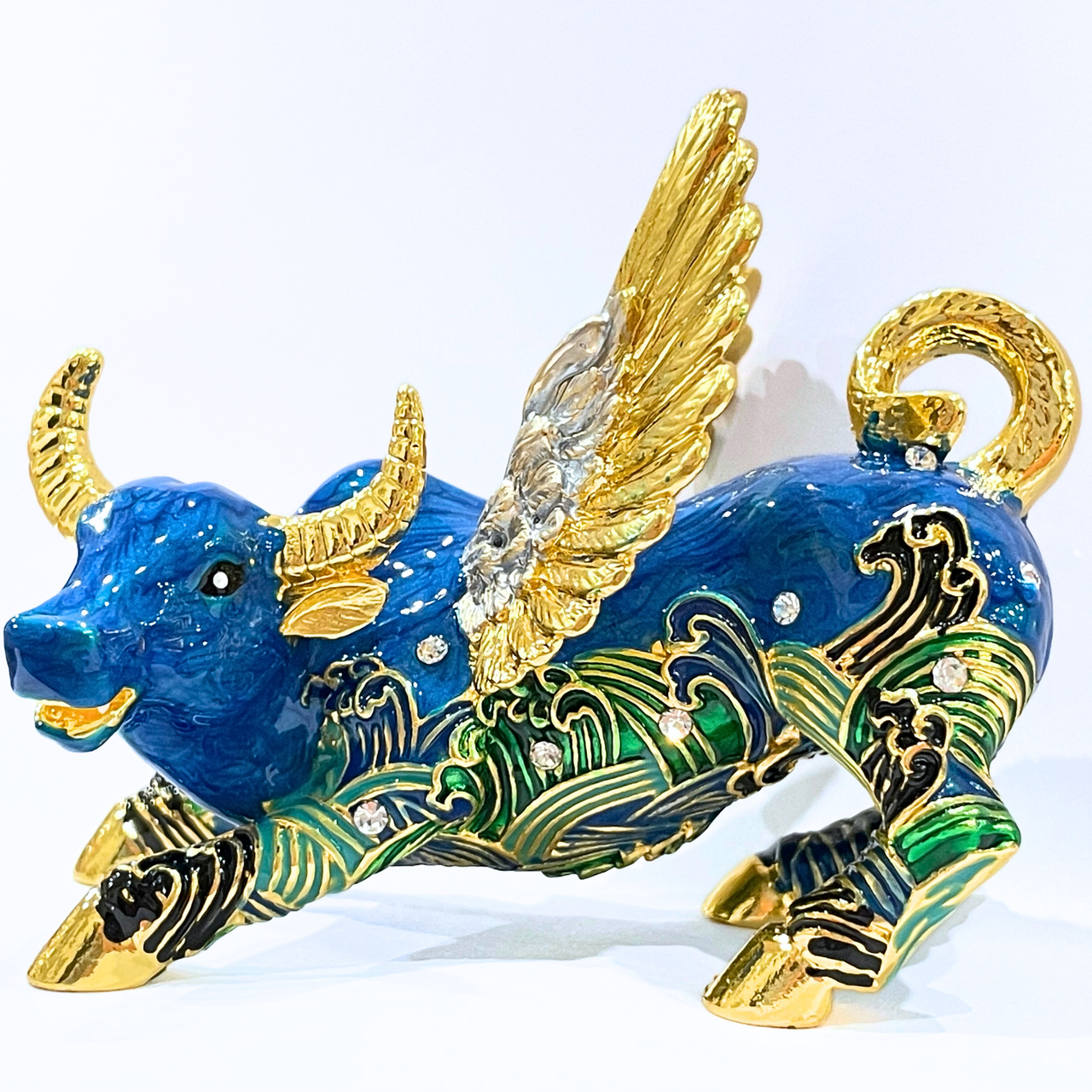 Sky Bull — Wealth Momentum & Perfect Timing for 2026 - Unique Feng Shui™