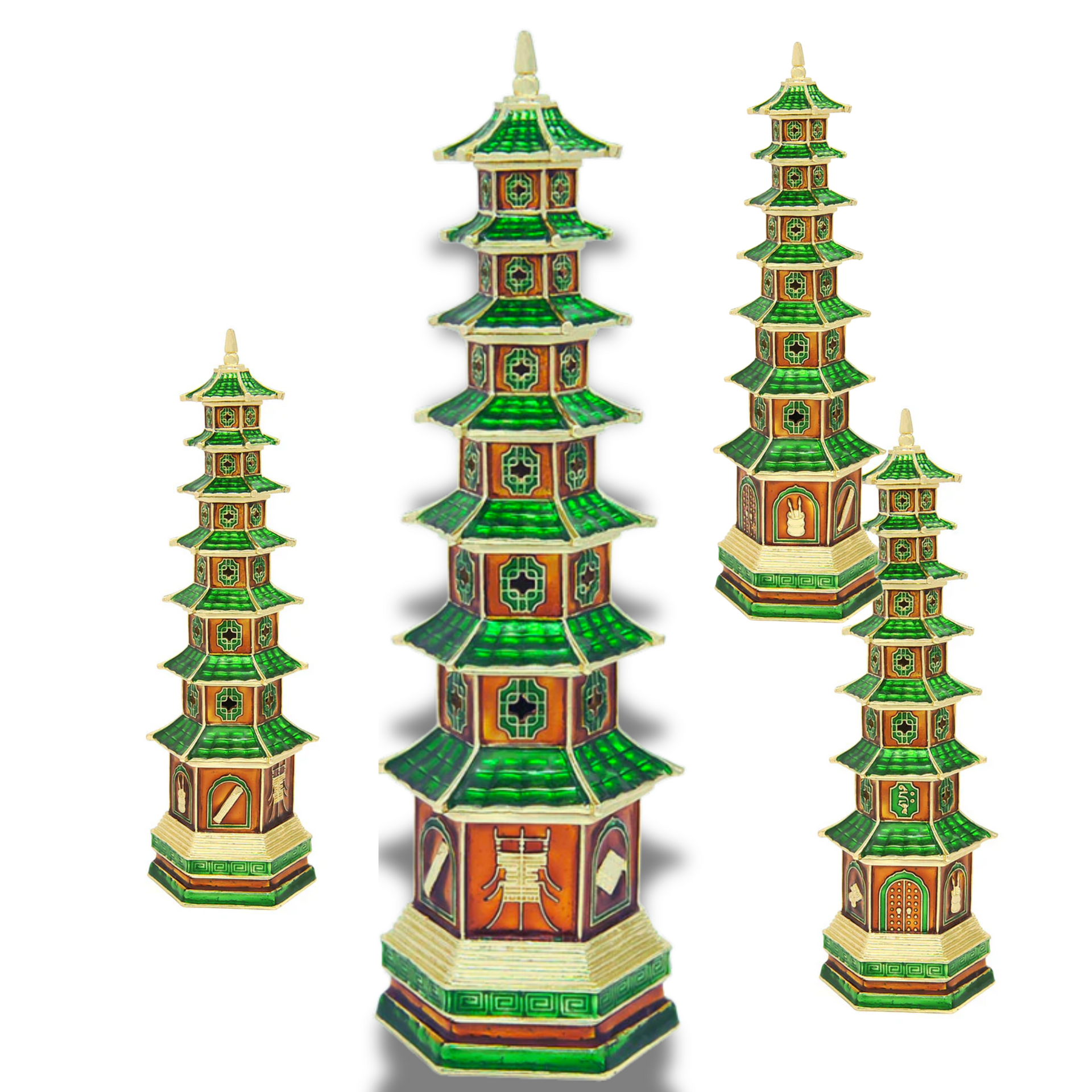 FENG SHUI 7-Level Scholastic Pagoda for Academic Success