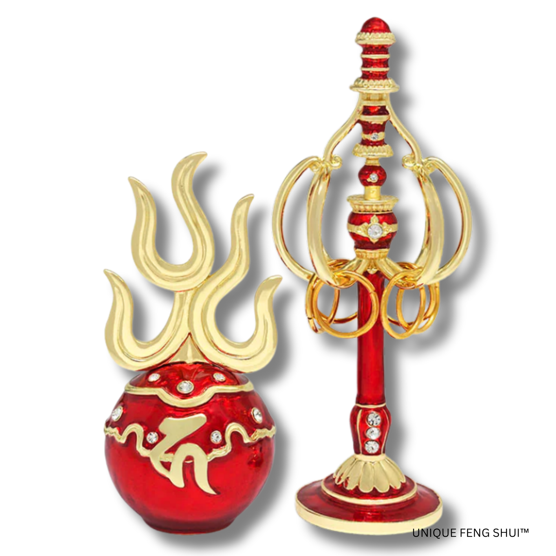 Ksiddigarbha Fireball & Staff - Unique Feng Shui™