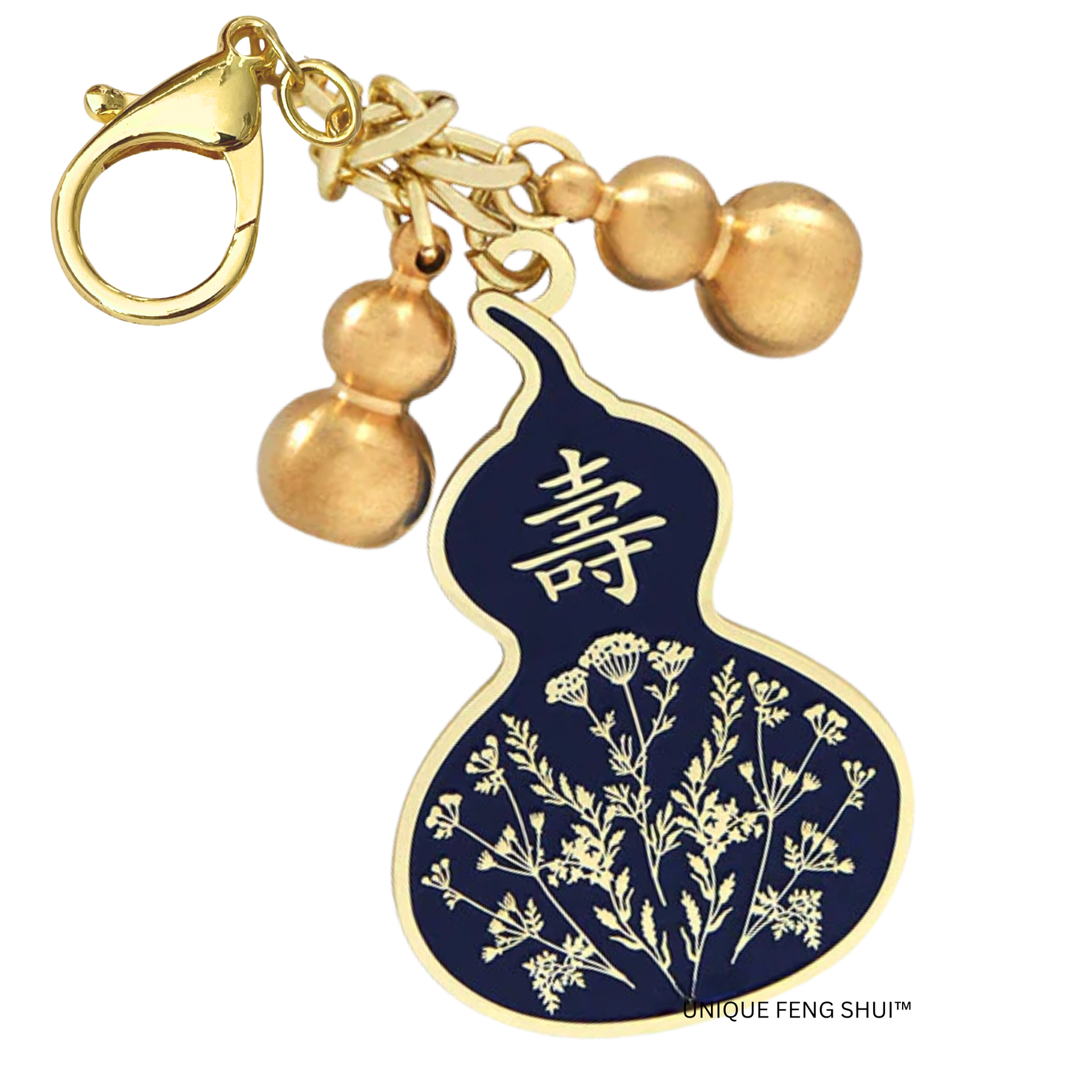 Triple Blessings Wu Lou Amulet - Unique Feng Shui™