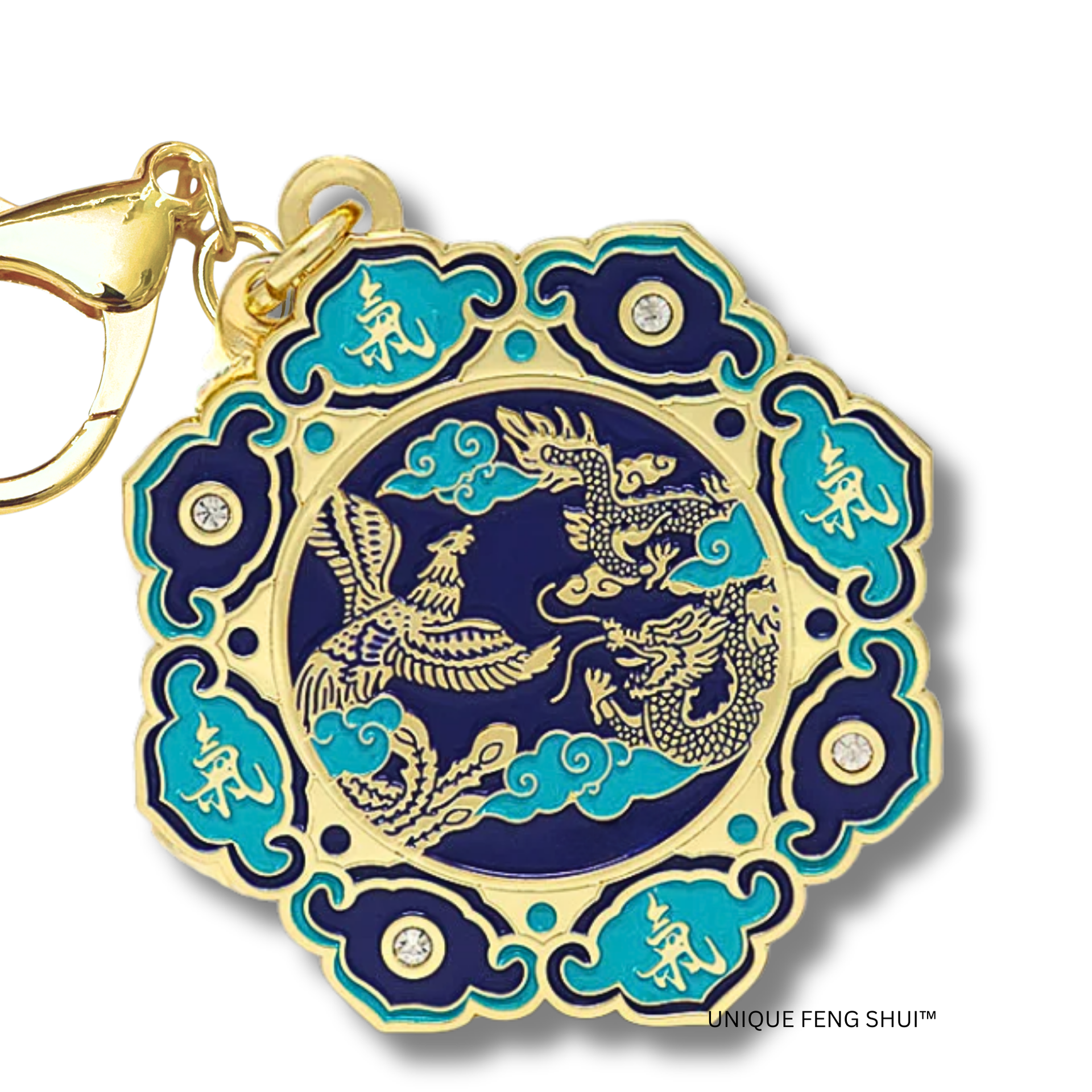 Dragon and Phoenix Life Force Amulet To Replenish Life Force - Unique ...
