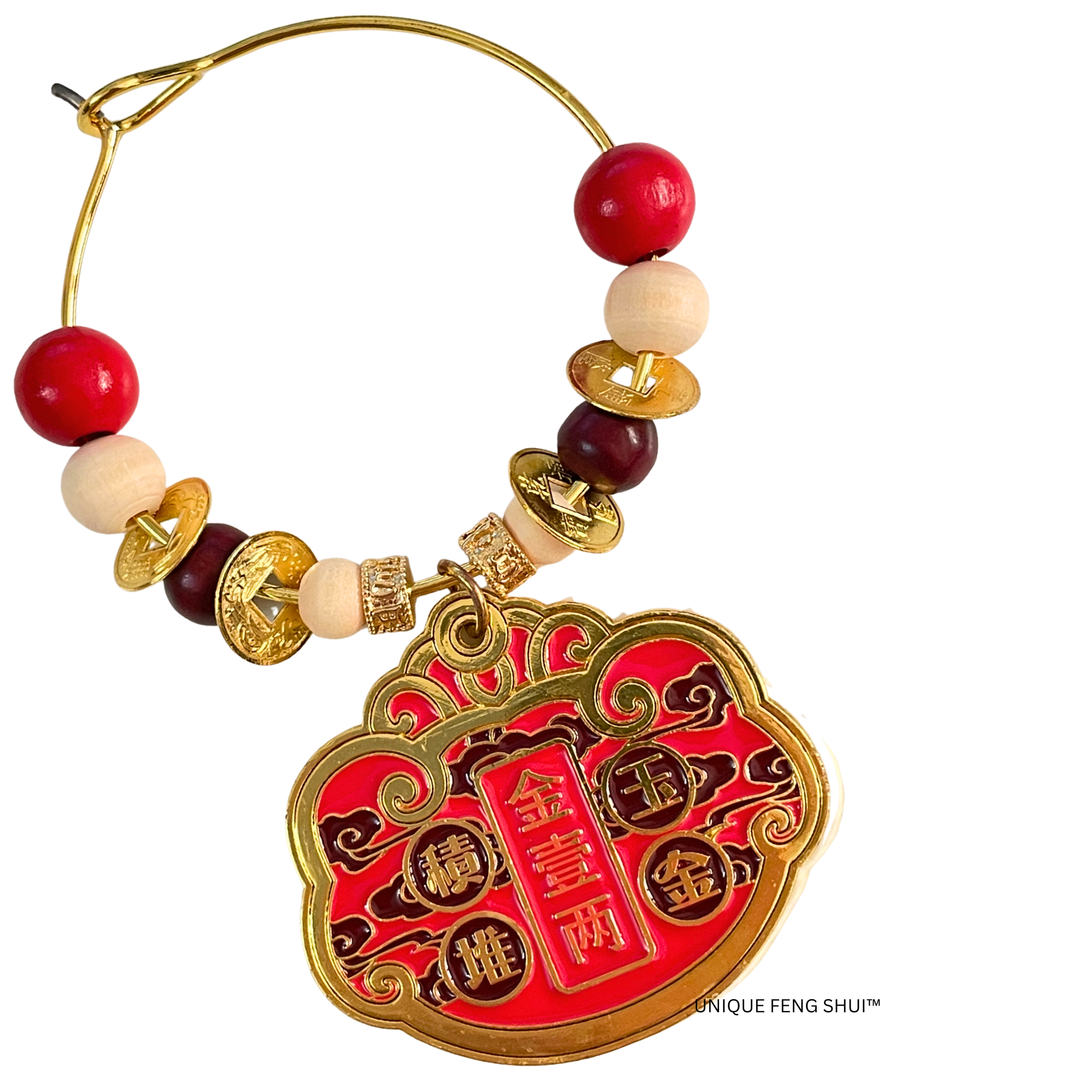 feng shui wealth charm for doors