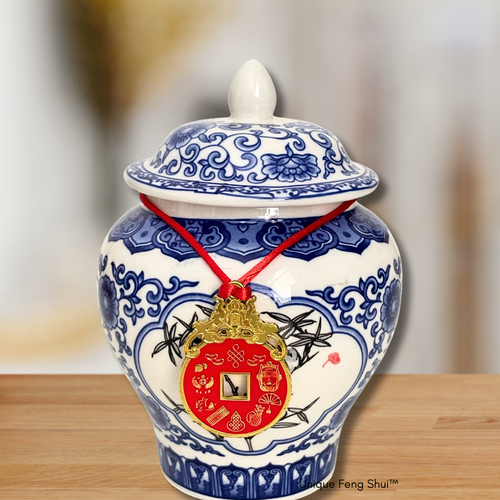 Feng Shui Wealth Vase