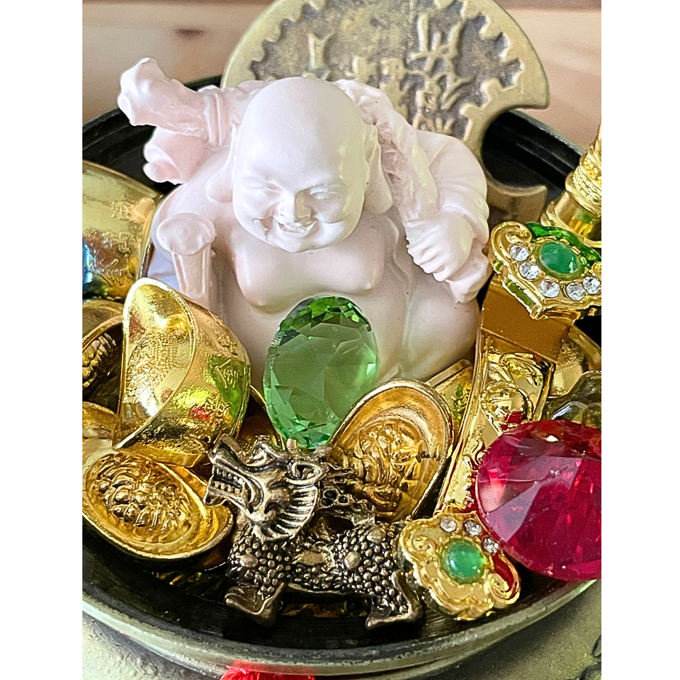 Feng Shui Wealth Vases and Bowls