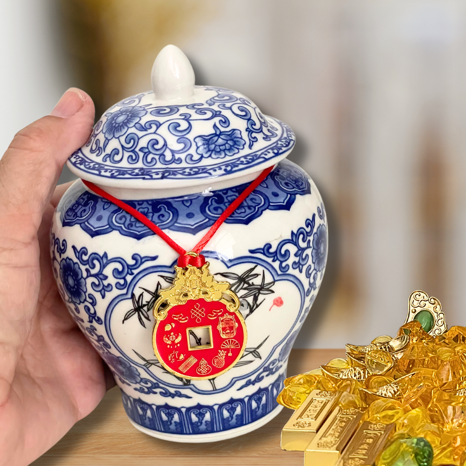 Feng Shui Wealth Vases and Bowls