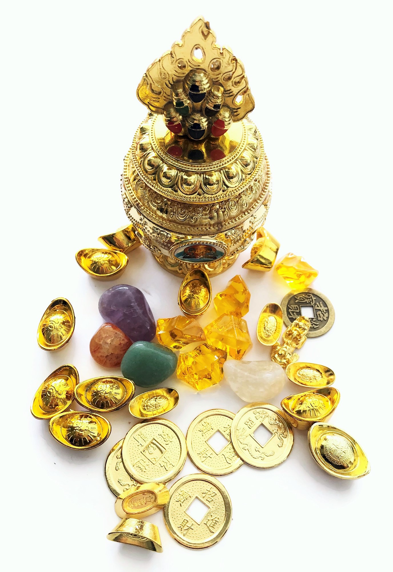 Feng Shui Wealth Vase