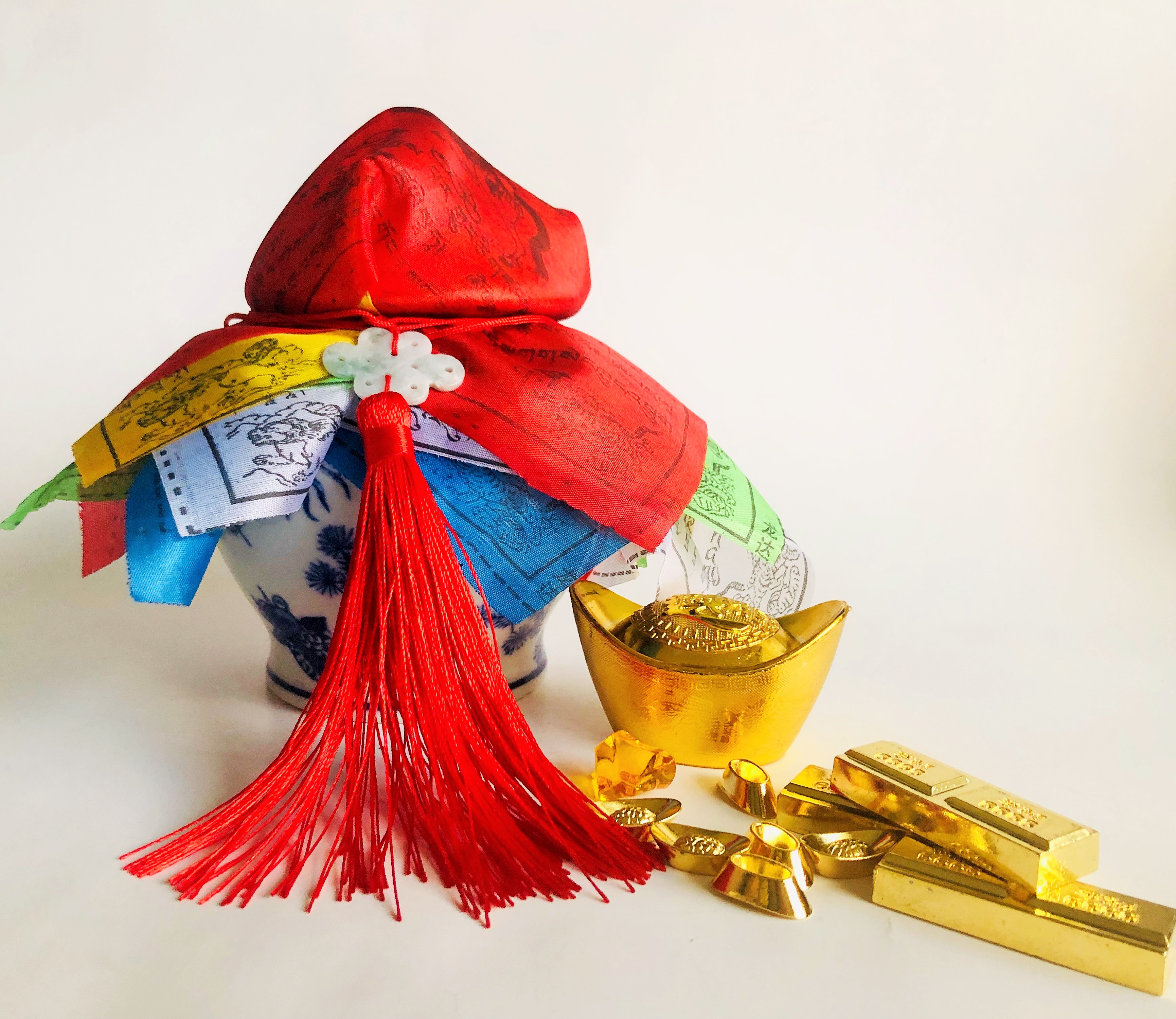 Feng Shui Wealth Vase