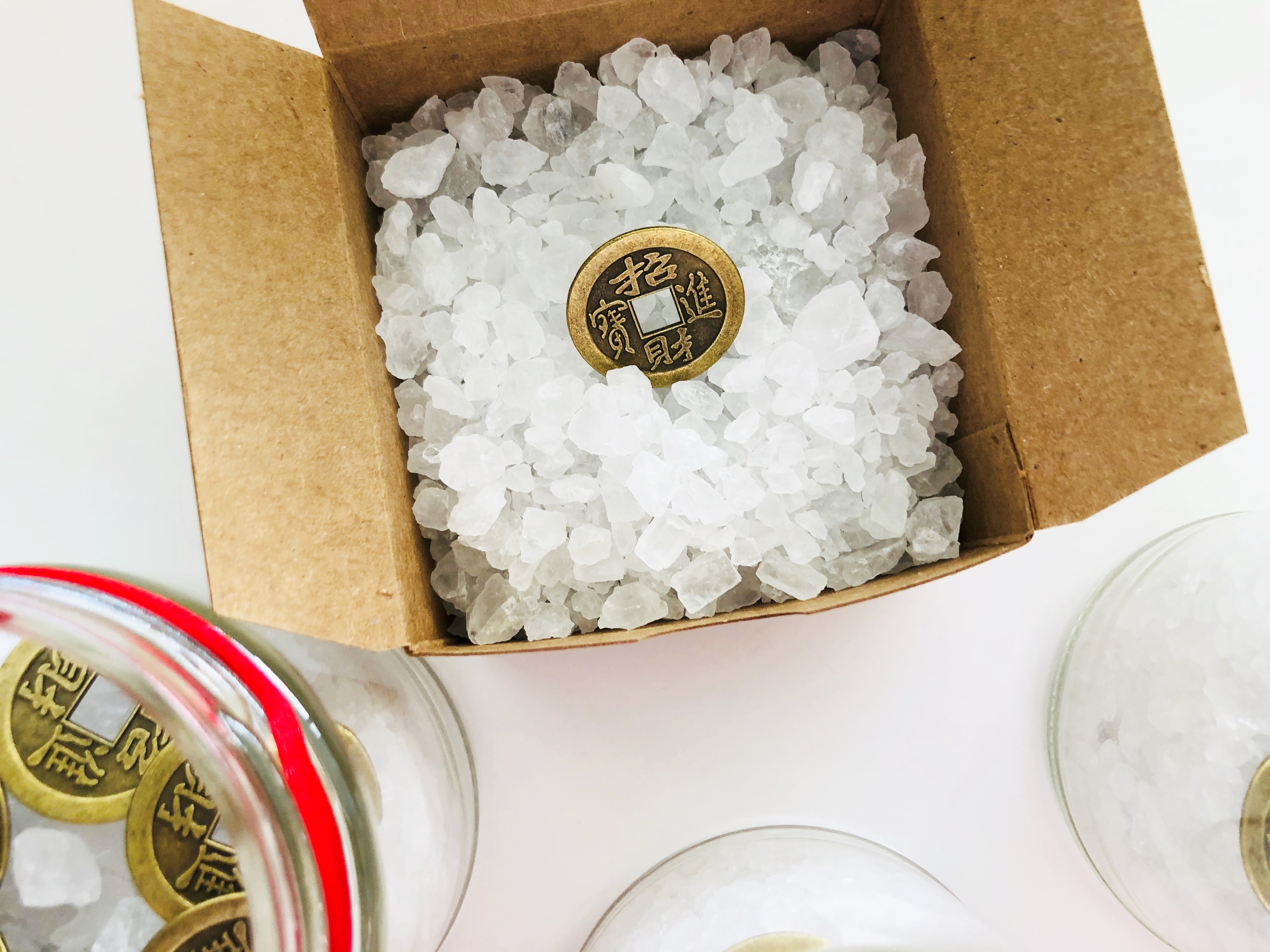 feng shui salt cure to remove negative energy