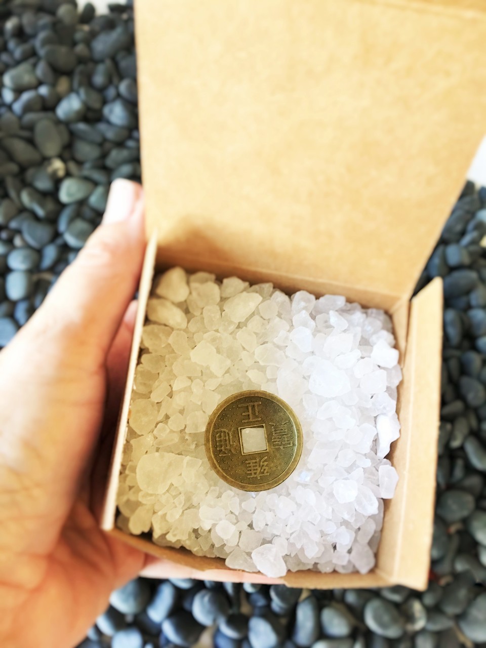 feng shui salt cure to remove negative energy