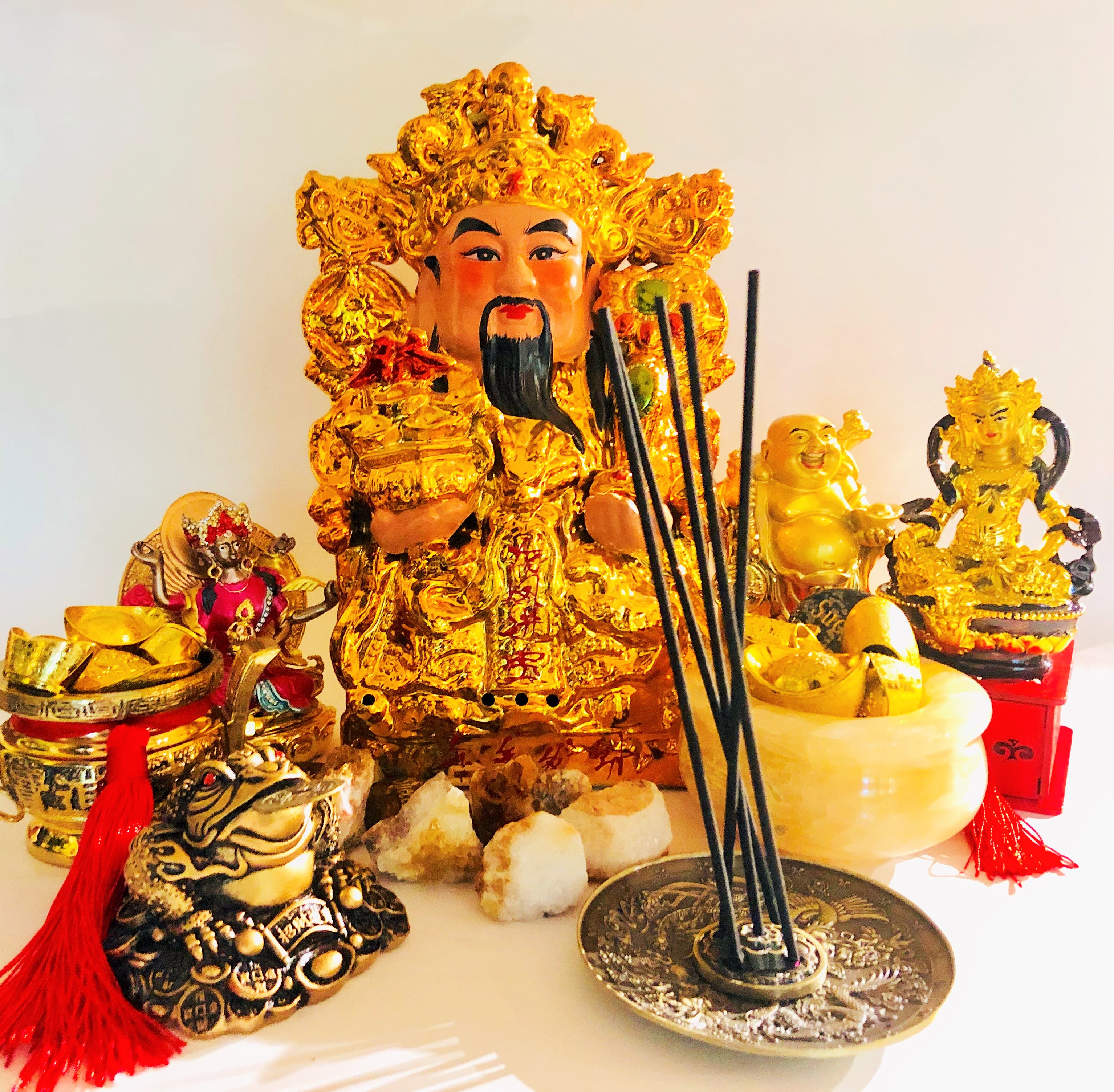 Wealth ALTAR 20 Pieces Full Set - Unique Feng Shui™