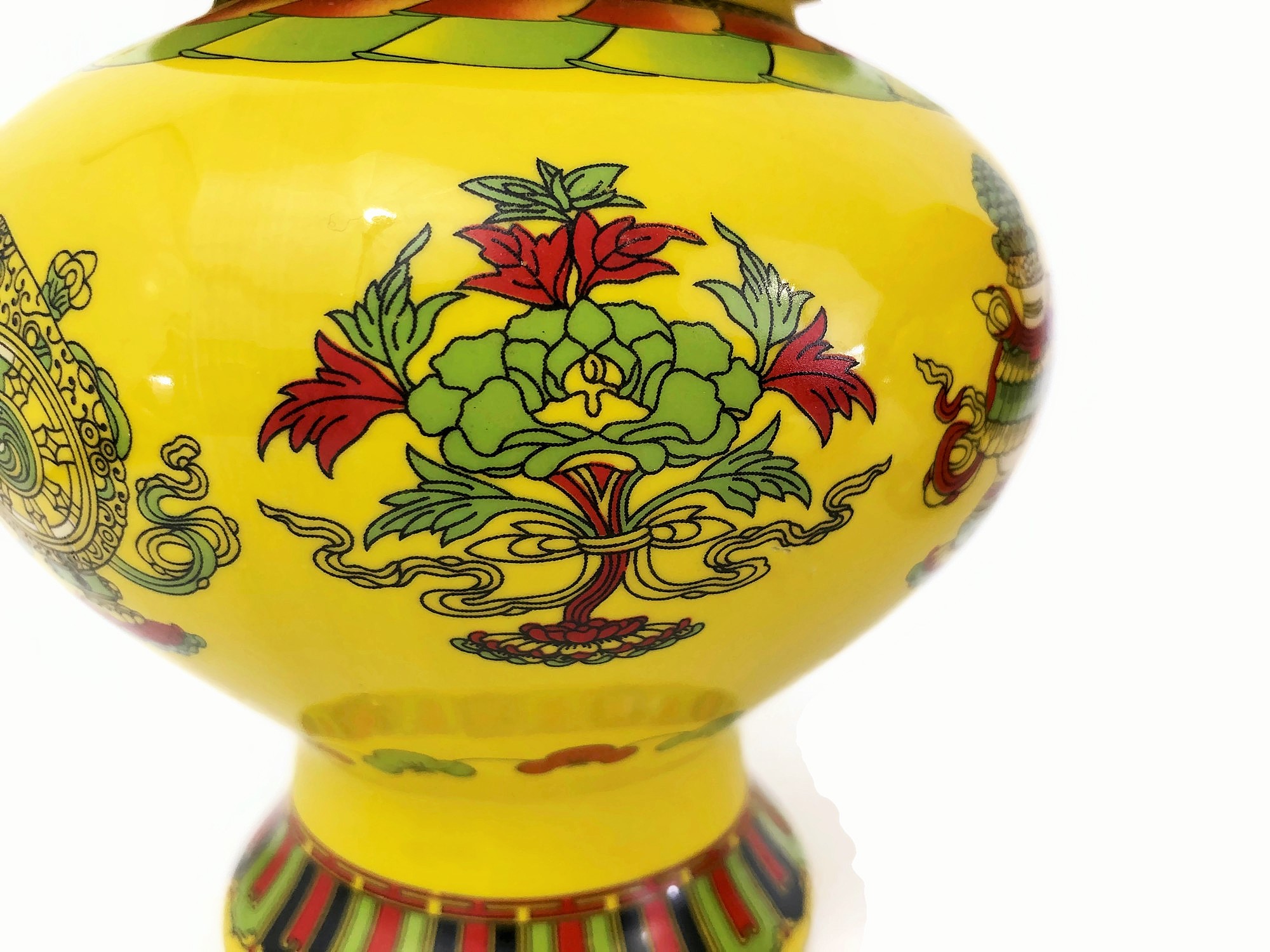 Wealth Vase Feng Shui- Jarron de la Fotruna