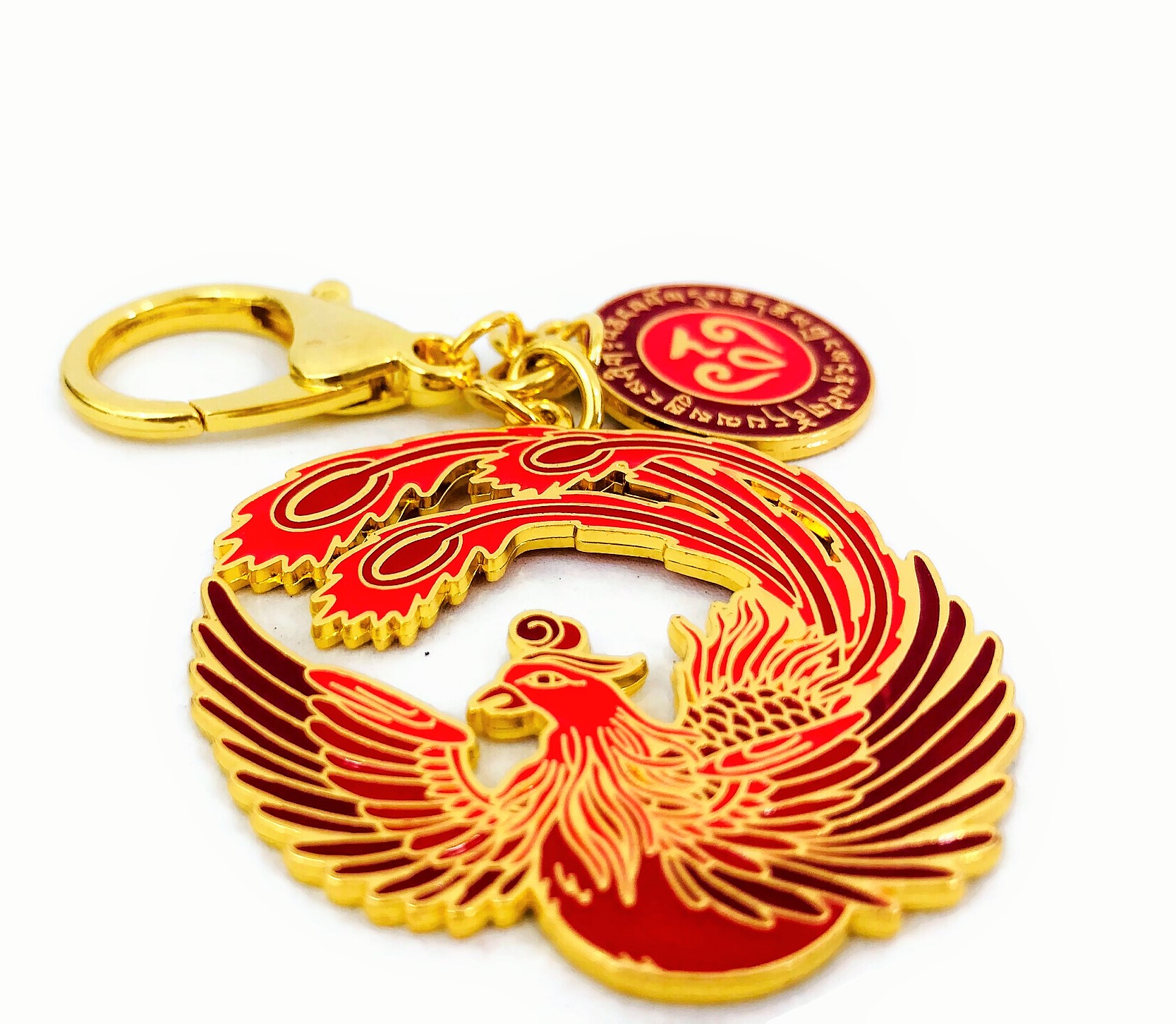 CRIMSON PHOENIX LUNAR MANSION TALISMAN