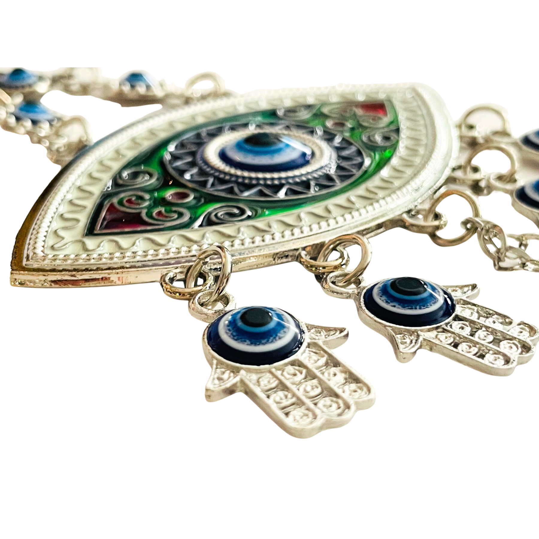 evil eye wall decor