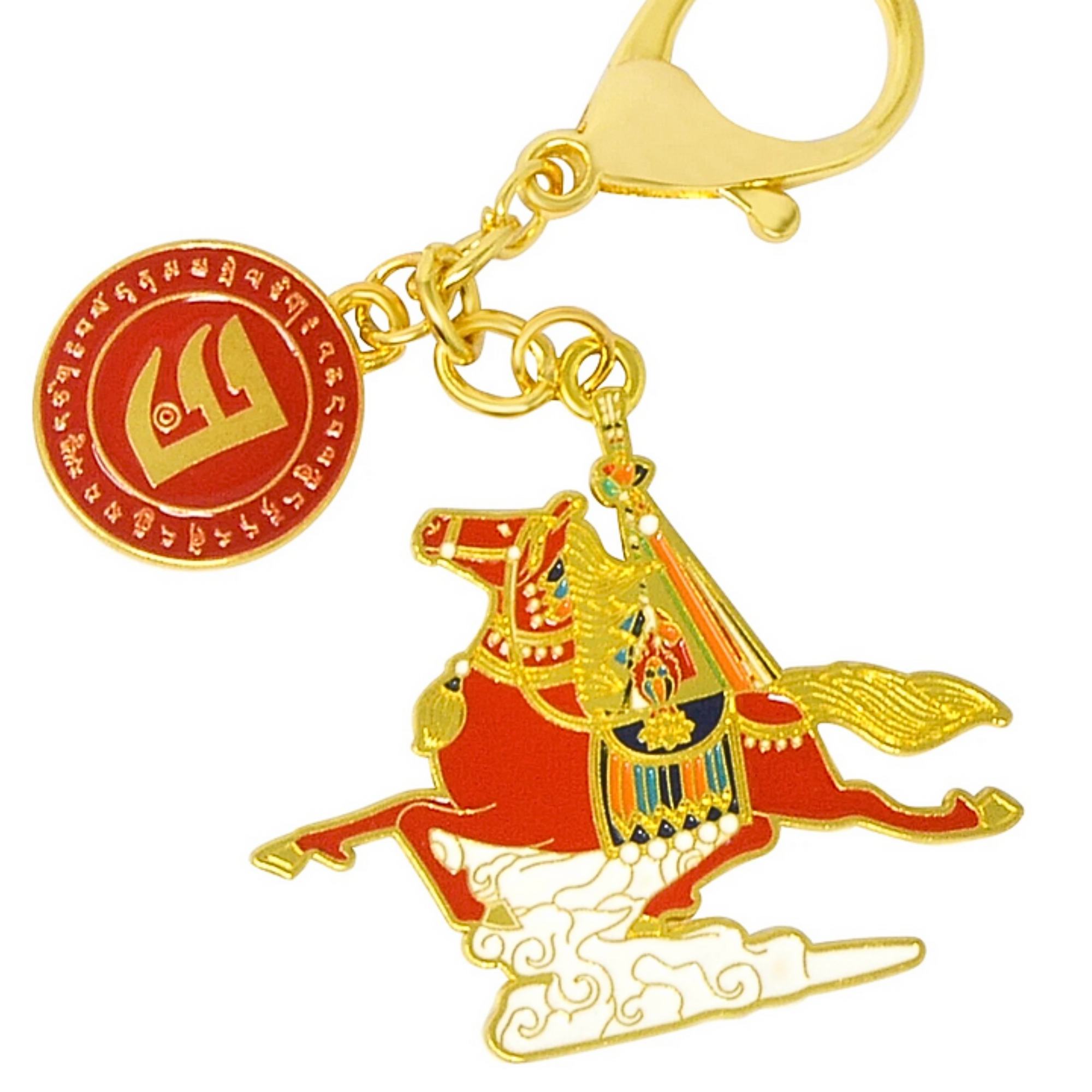 Period 9 Windhorse Amulet