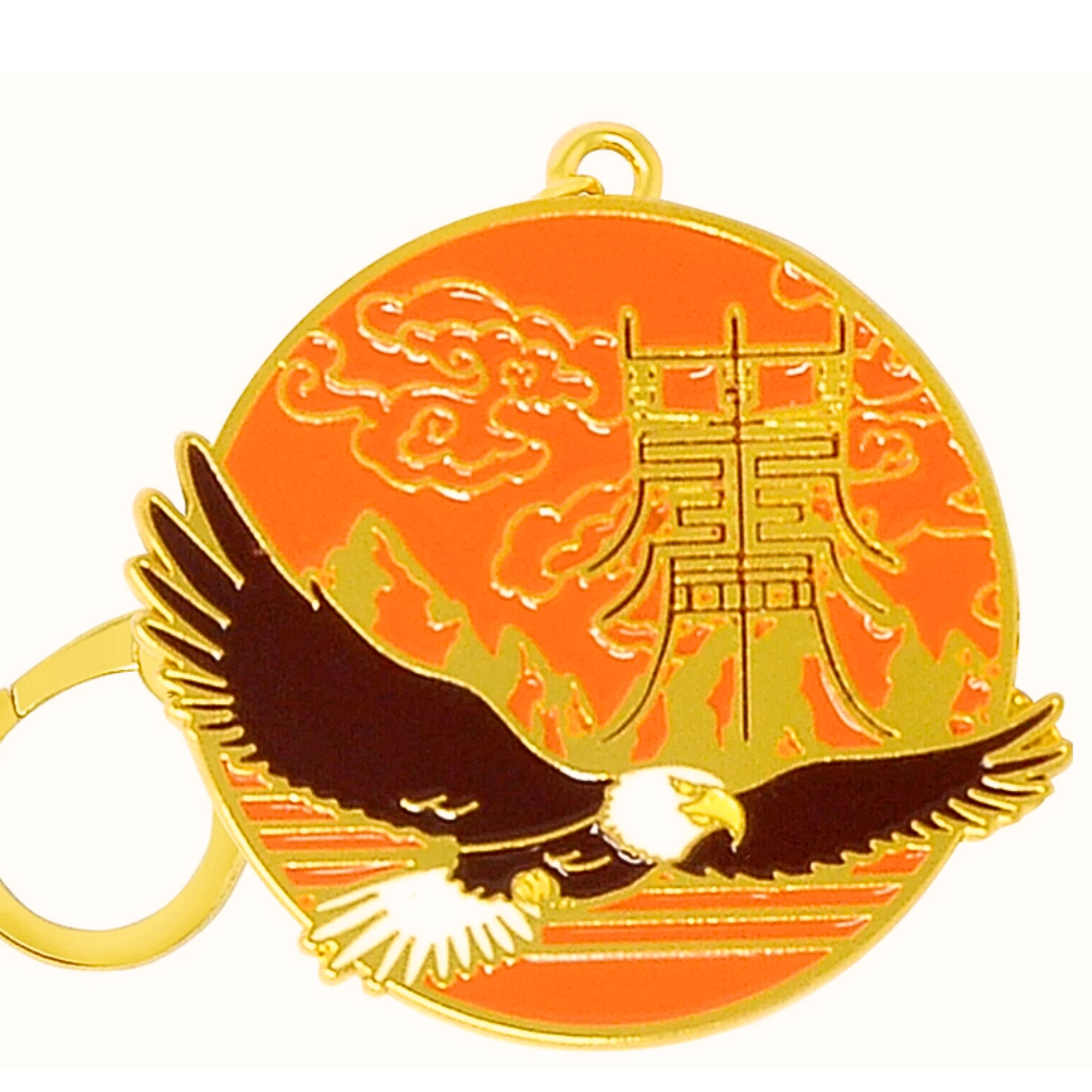 Feng Shui Eagle Scholastic Amulet