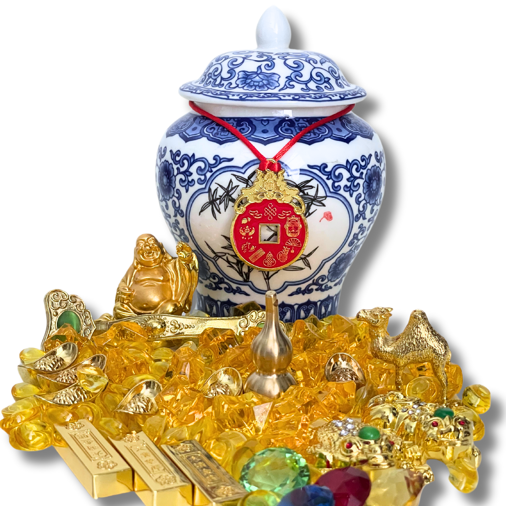 Feng Shui Wealth Vase