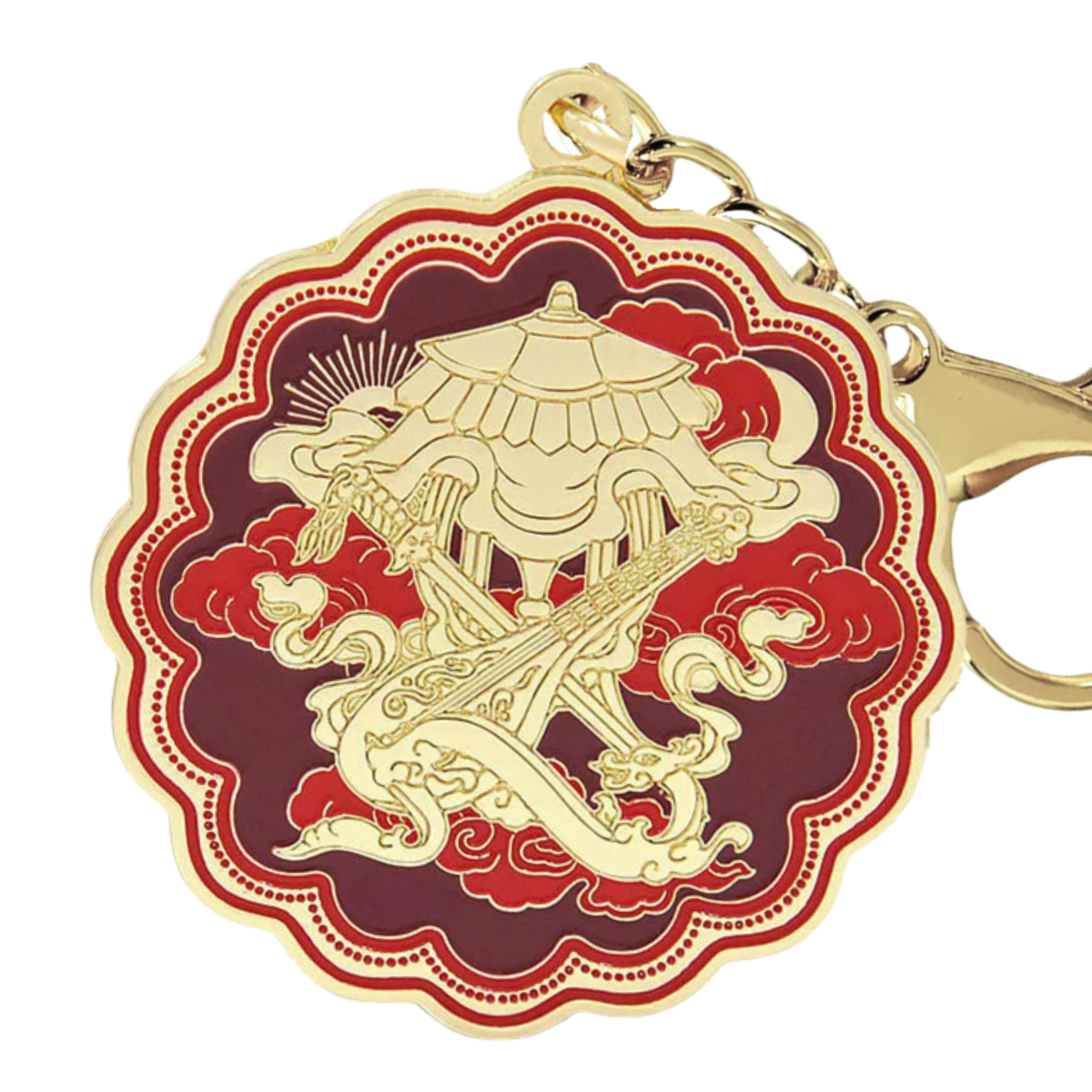 Feng Shui Four Weapon Protection Amulet