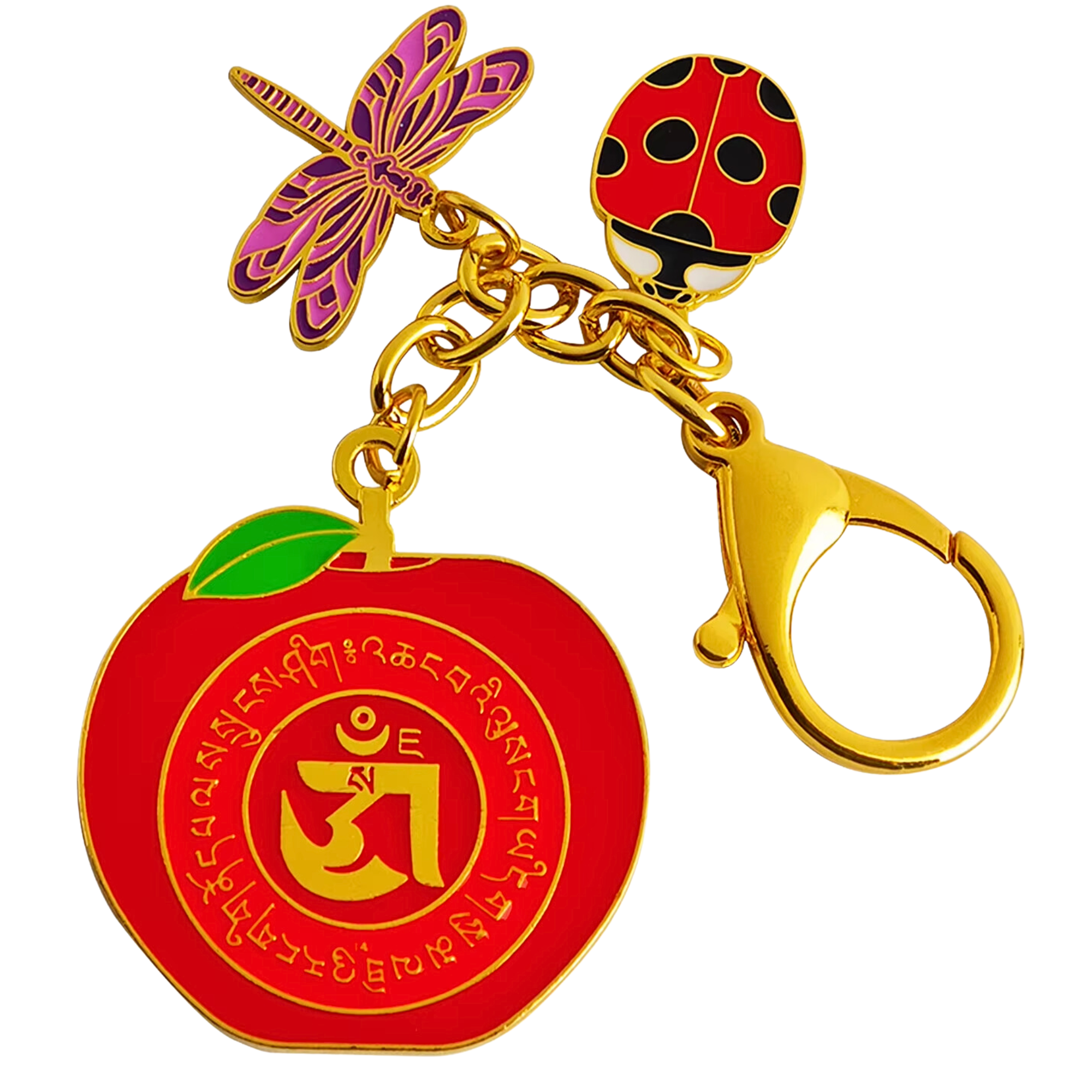Feng Shui Harmony Apple Amulet