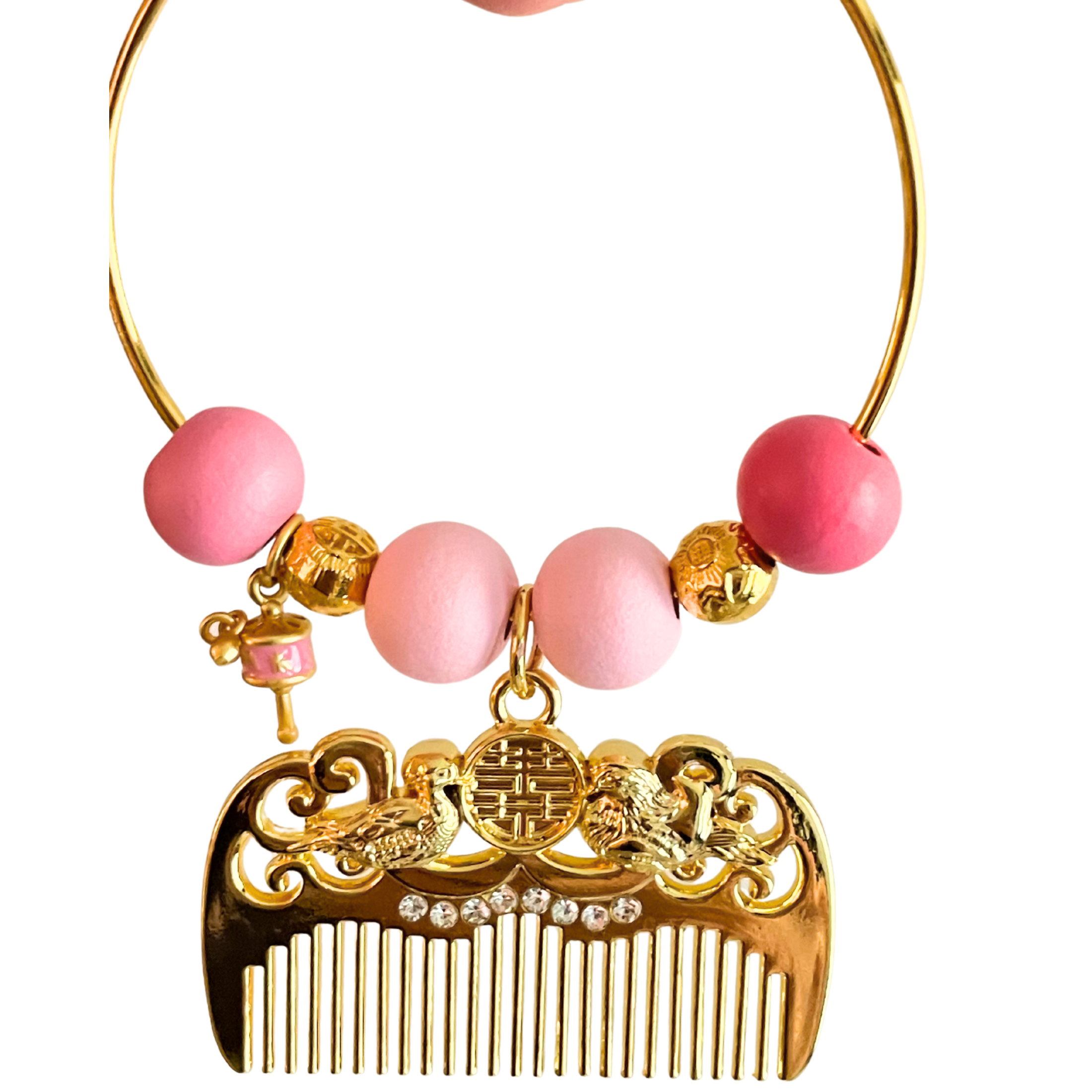 Feng Shui Romance Comb Amulet