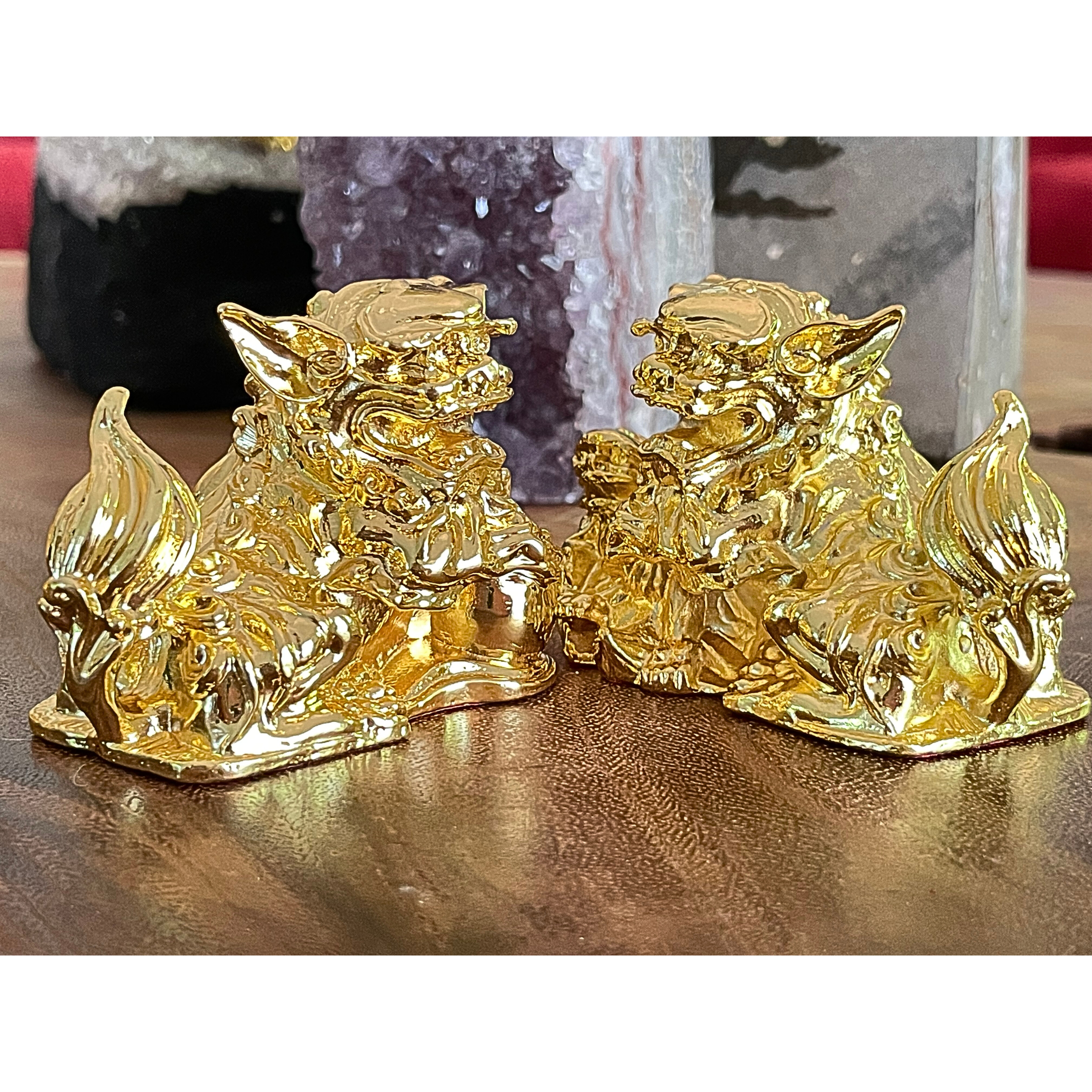 FENG SHUI FOO DOGS