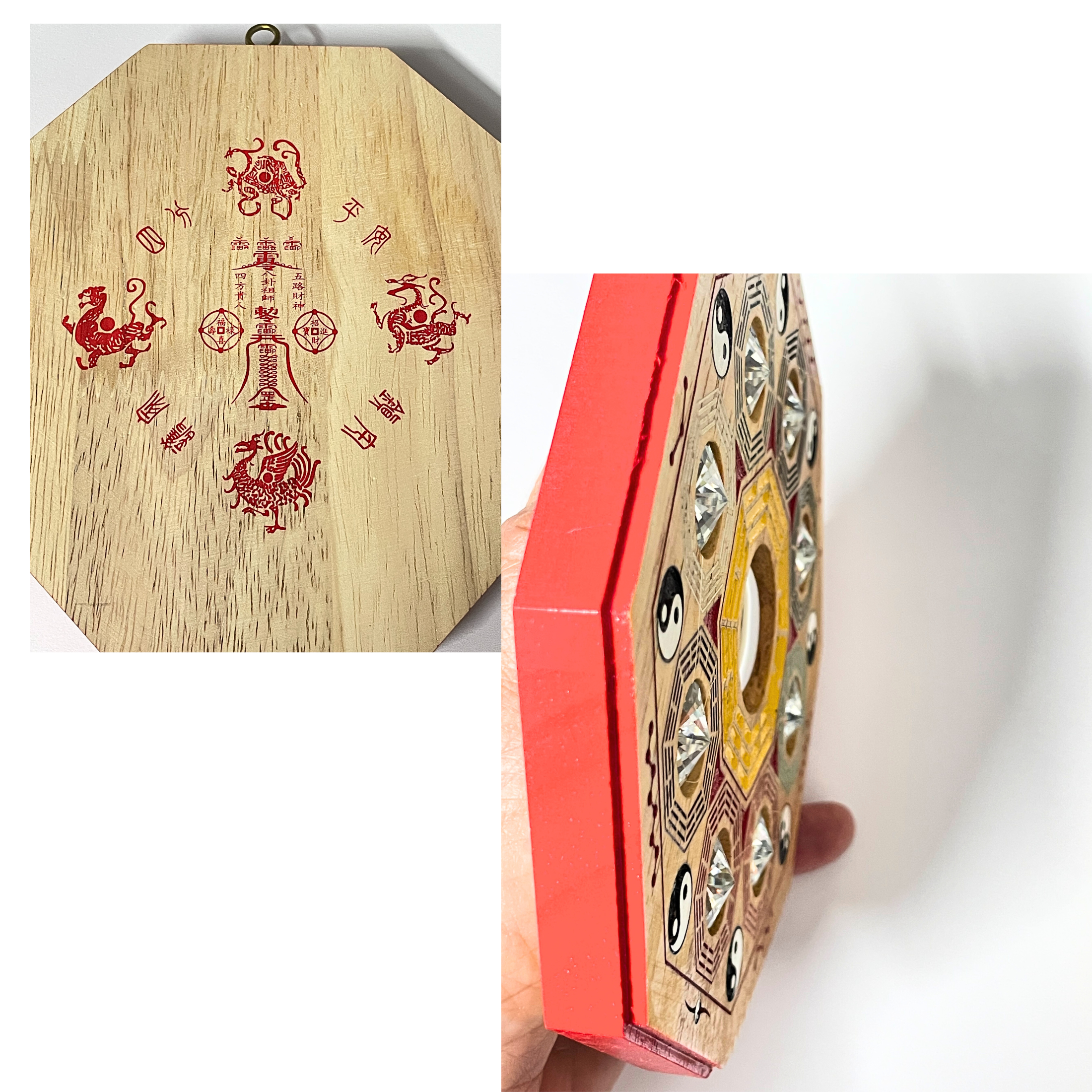 FENG SHUI SPECIAL BAGUA MIRROR