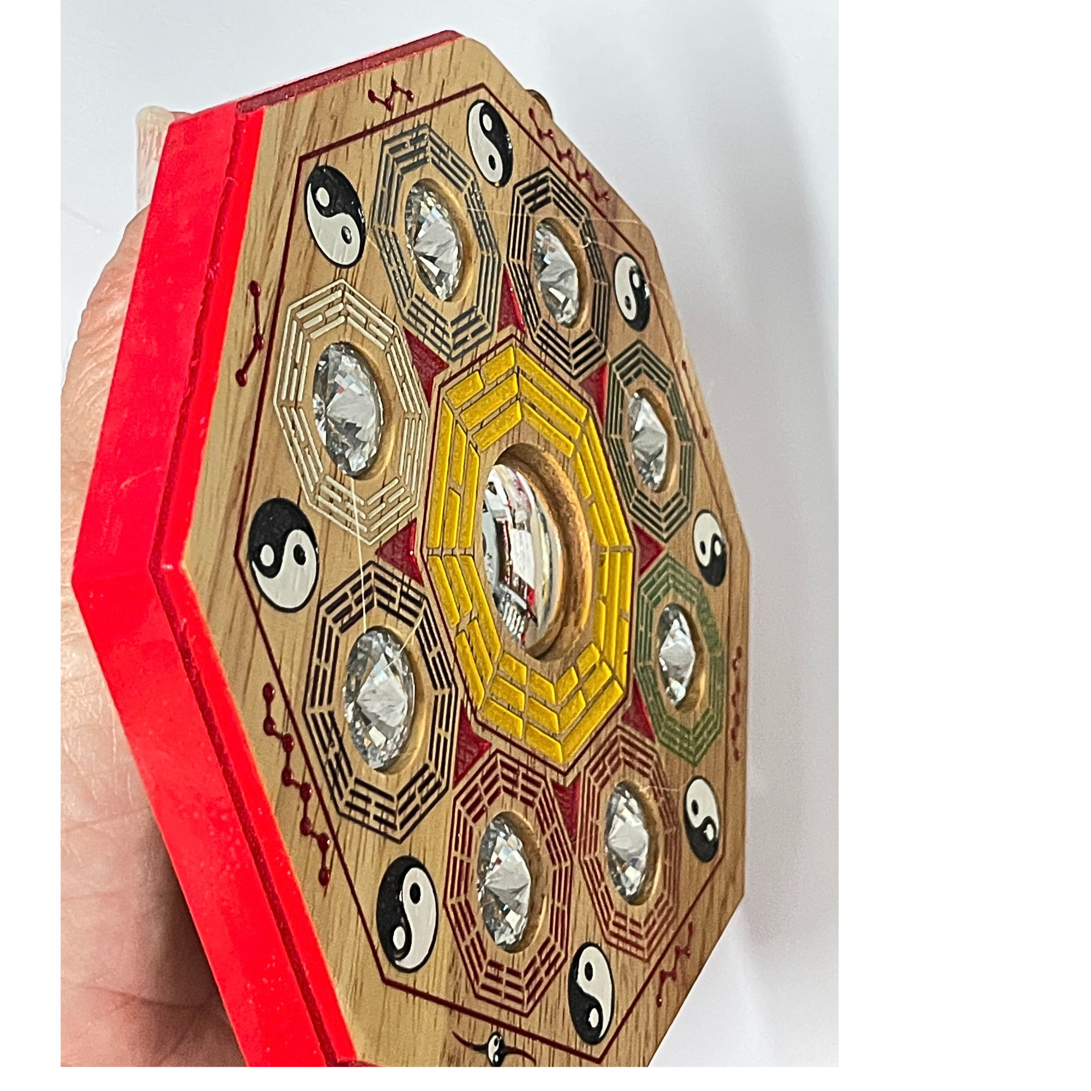 FENG SHUI SPECIAL BAGUA MIRROR