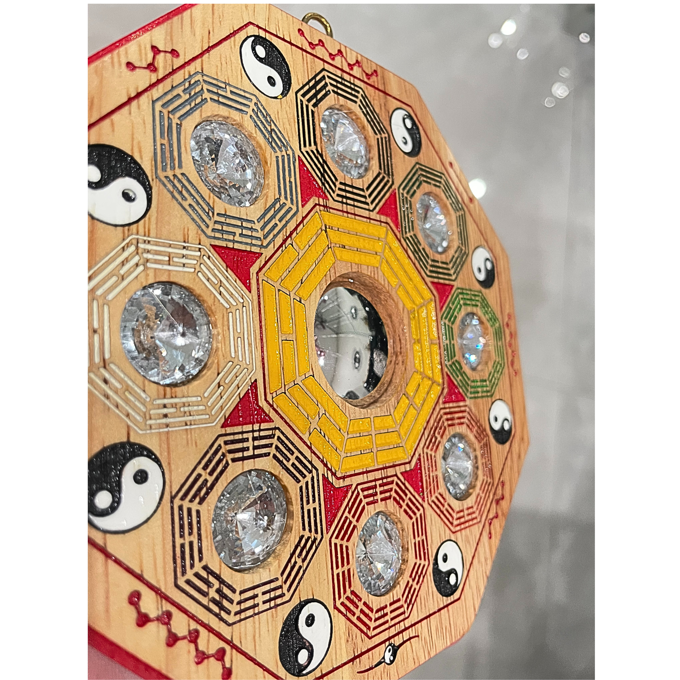 FENG SHUI SPECIAL BAGUA MIRROR
