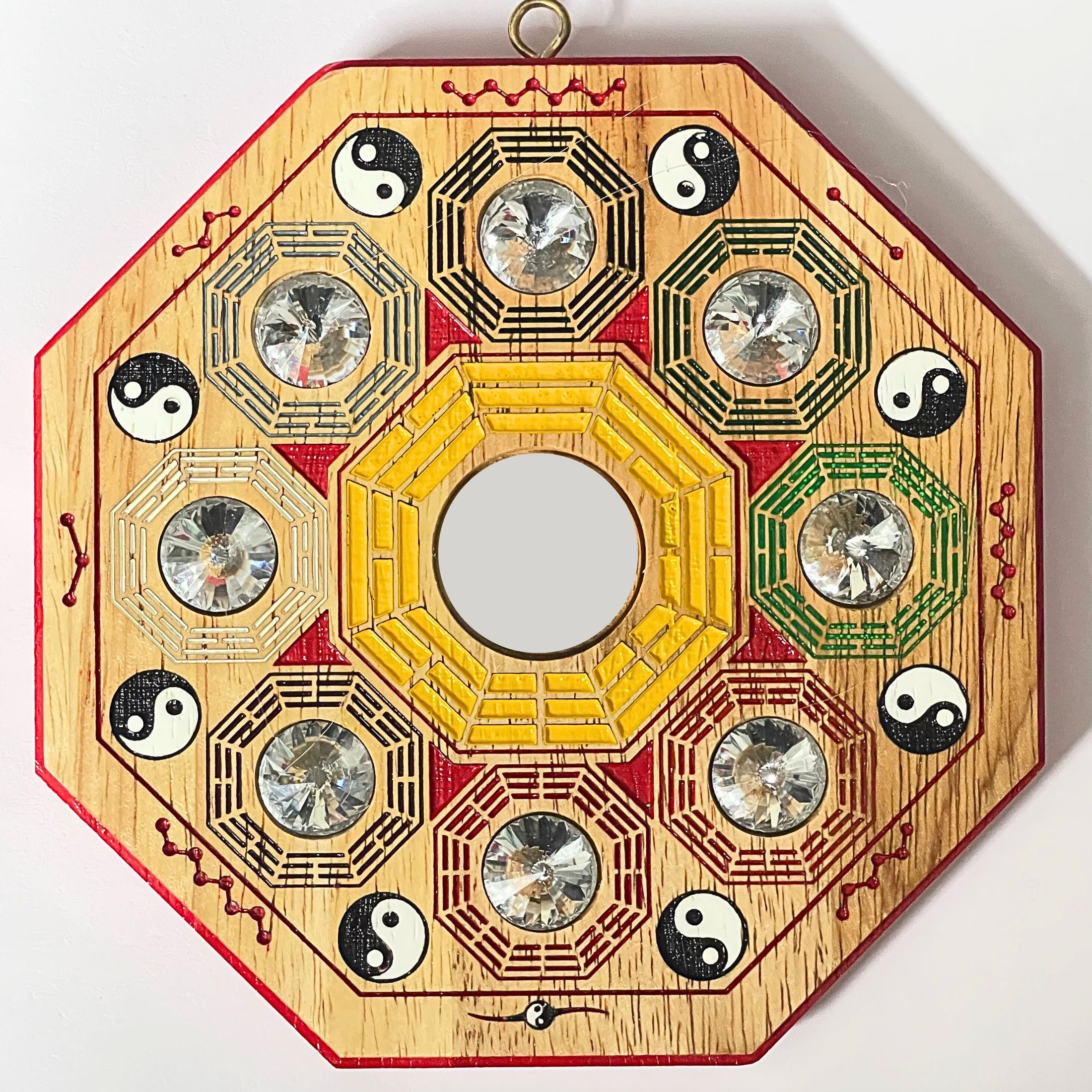 FENG SHUI SPECIAL BAGUA MIRROR