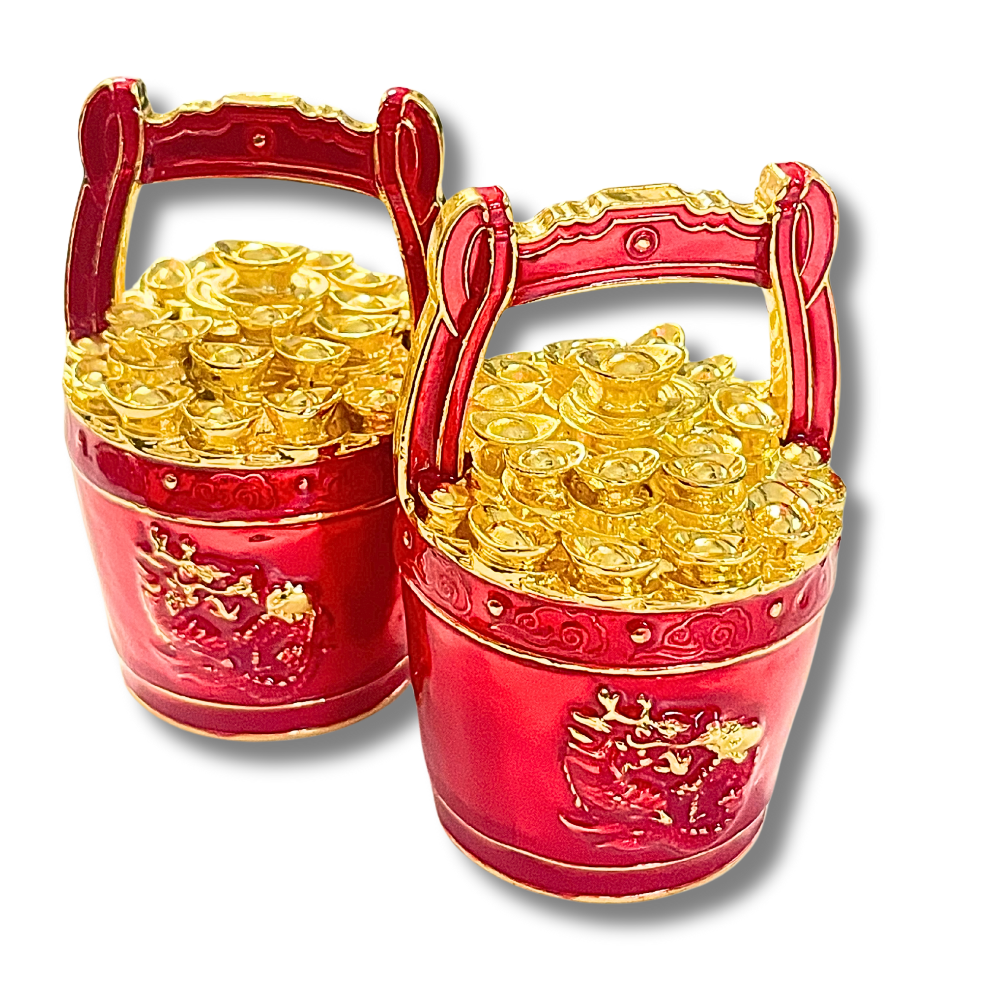 Buckets of Gold & Good Fortune - Unique Feng Shui™