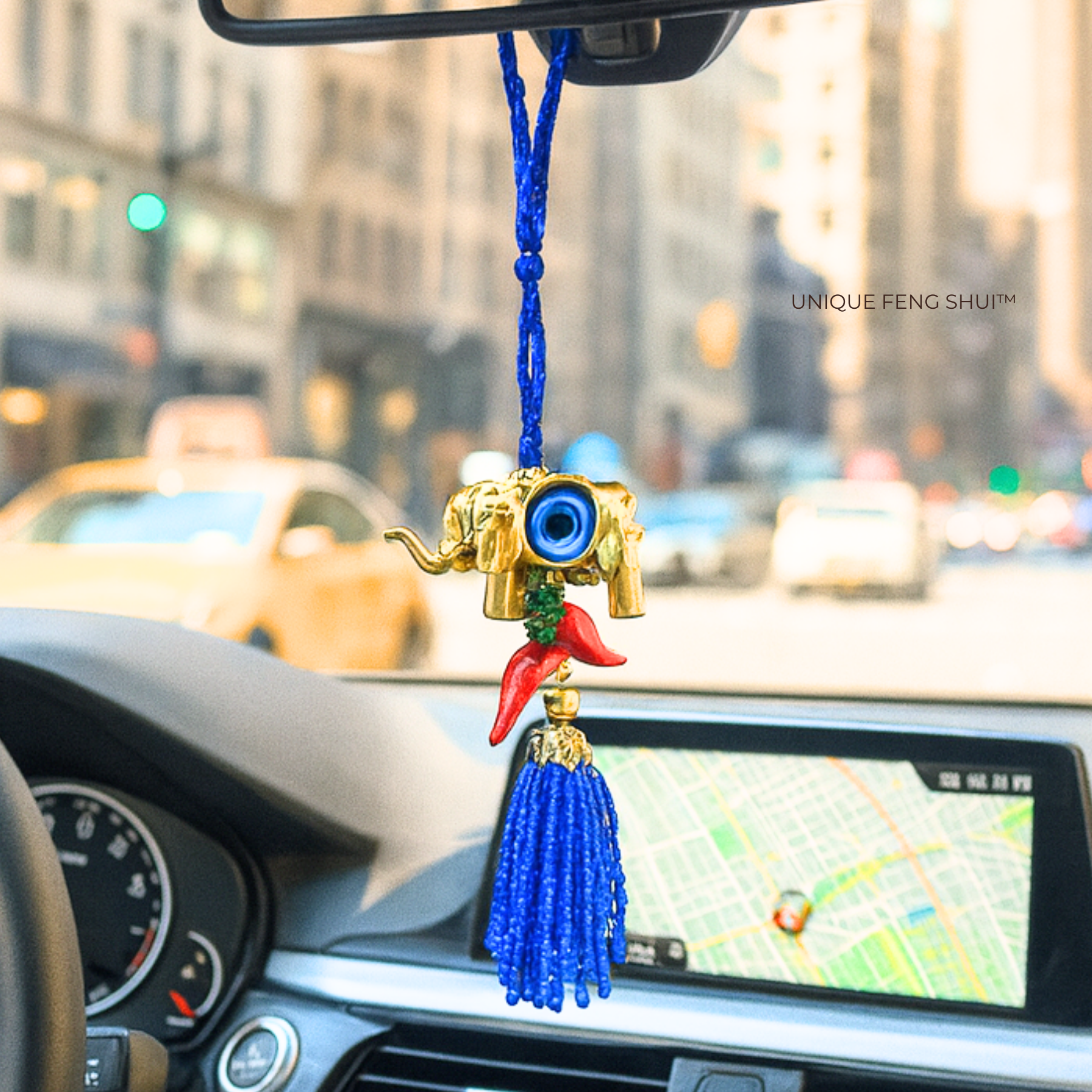 Elephant Lucky & Protection Charm - Unique Feng Shui™