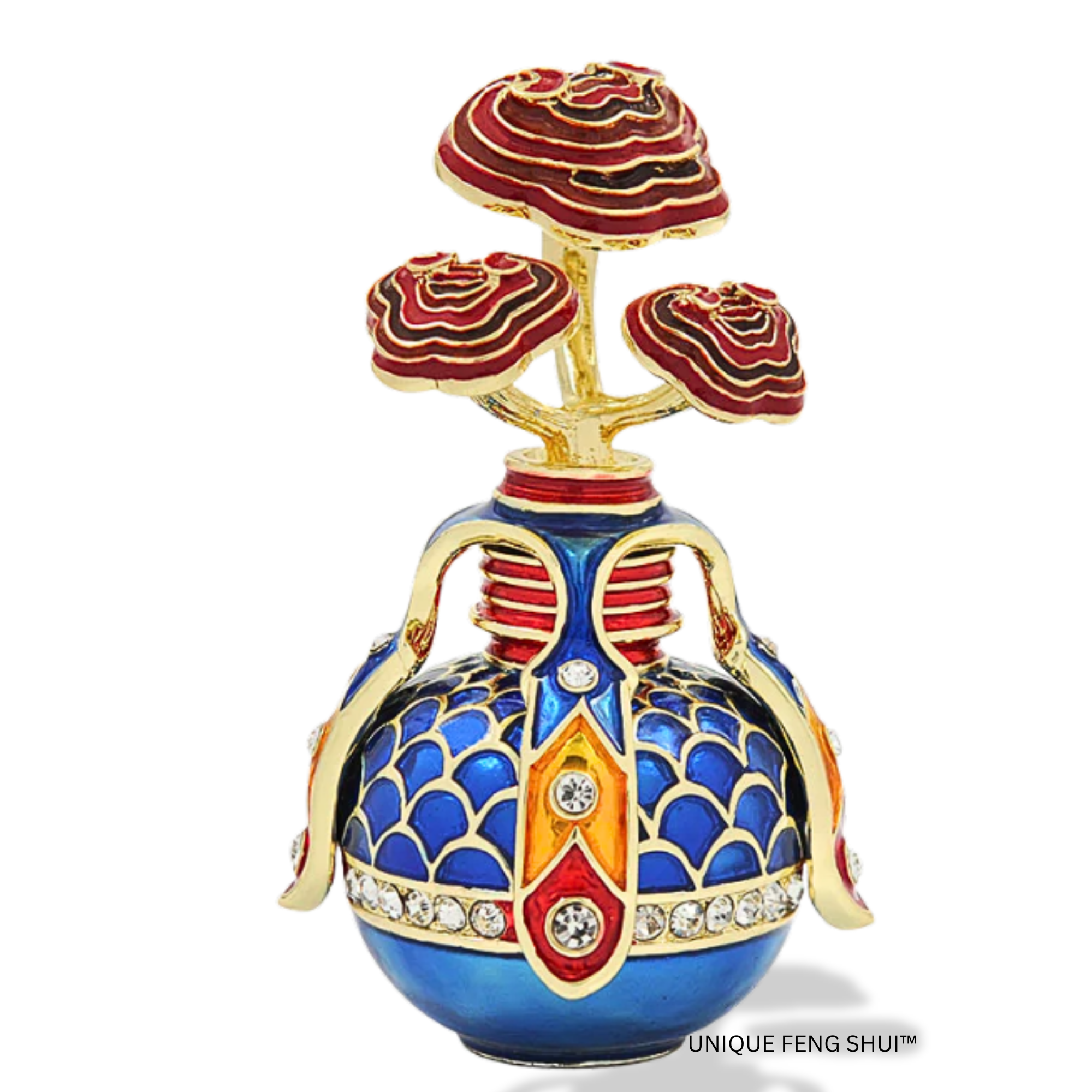 Long Life Vase with Lingzhi — Vitality, Longevity & Inner Resilience ...