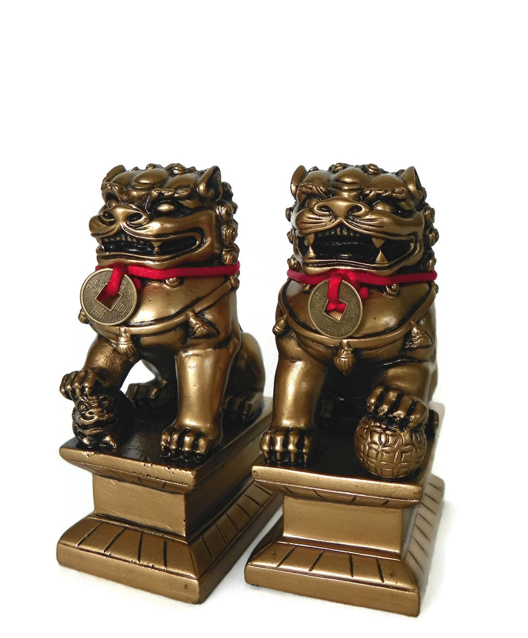 Feng Shui Foo Dogs