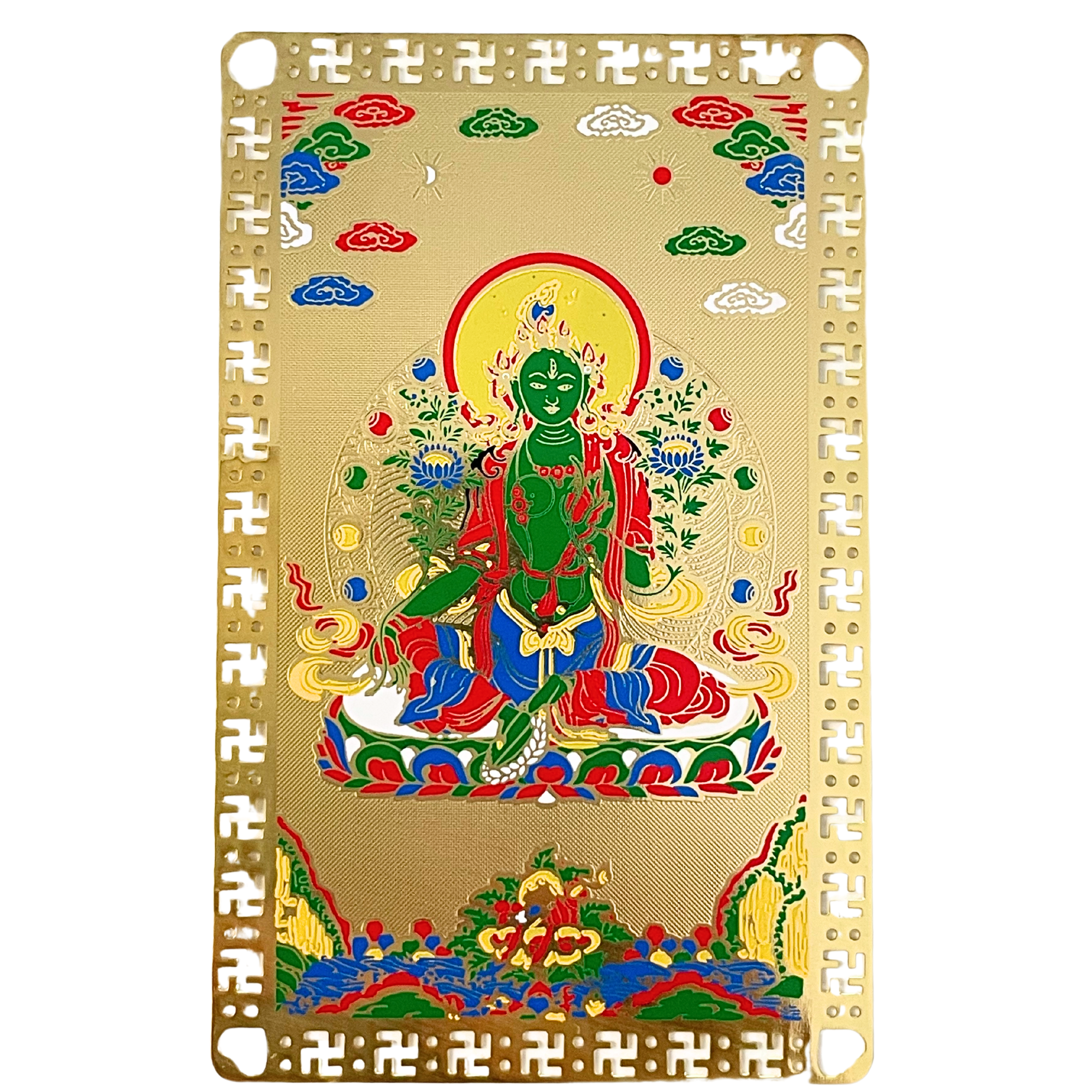 Feng Shui Green Tara