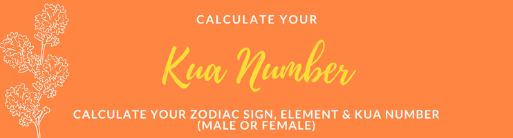 Kua Number Calculator- What's my Kua Number? - Unique Feng Shui™