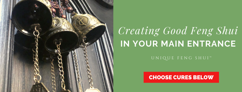 Feng Shui Front Door - Colors , Elements and Decorations - Unique Feng ...