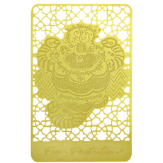 Dorje Drolo Scorpion Gold Talisman Card
