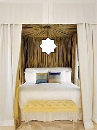 Feng shui cure for a Coffin Bed Position